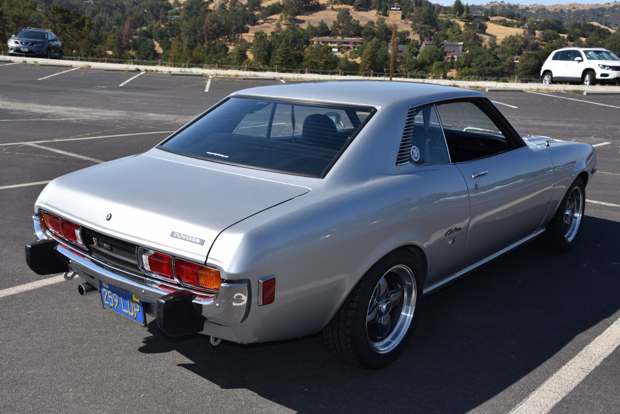 1974 Toyota Celica ST 5-Speed – Sesame Cars