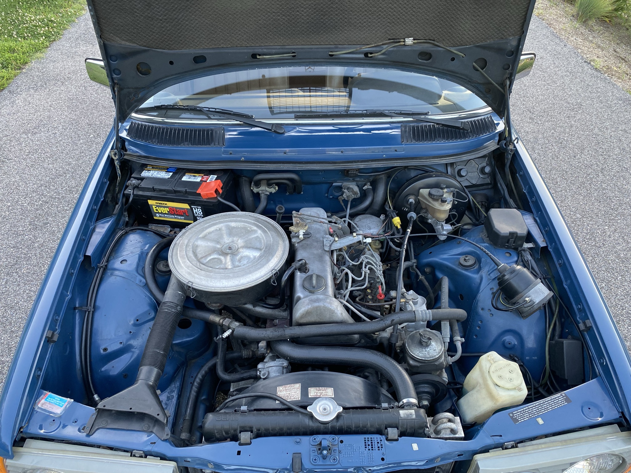 1981 Mercedes-Benz 240D – Sesame Cars