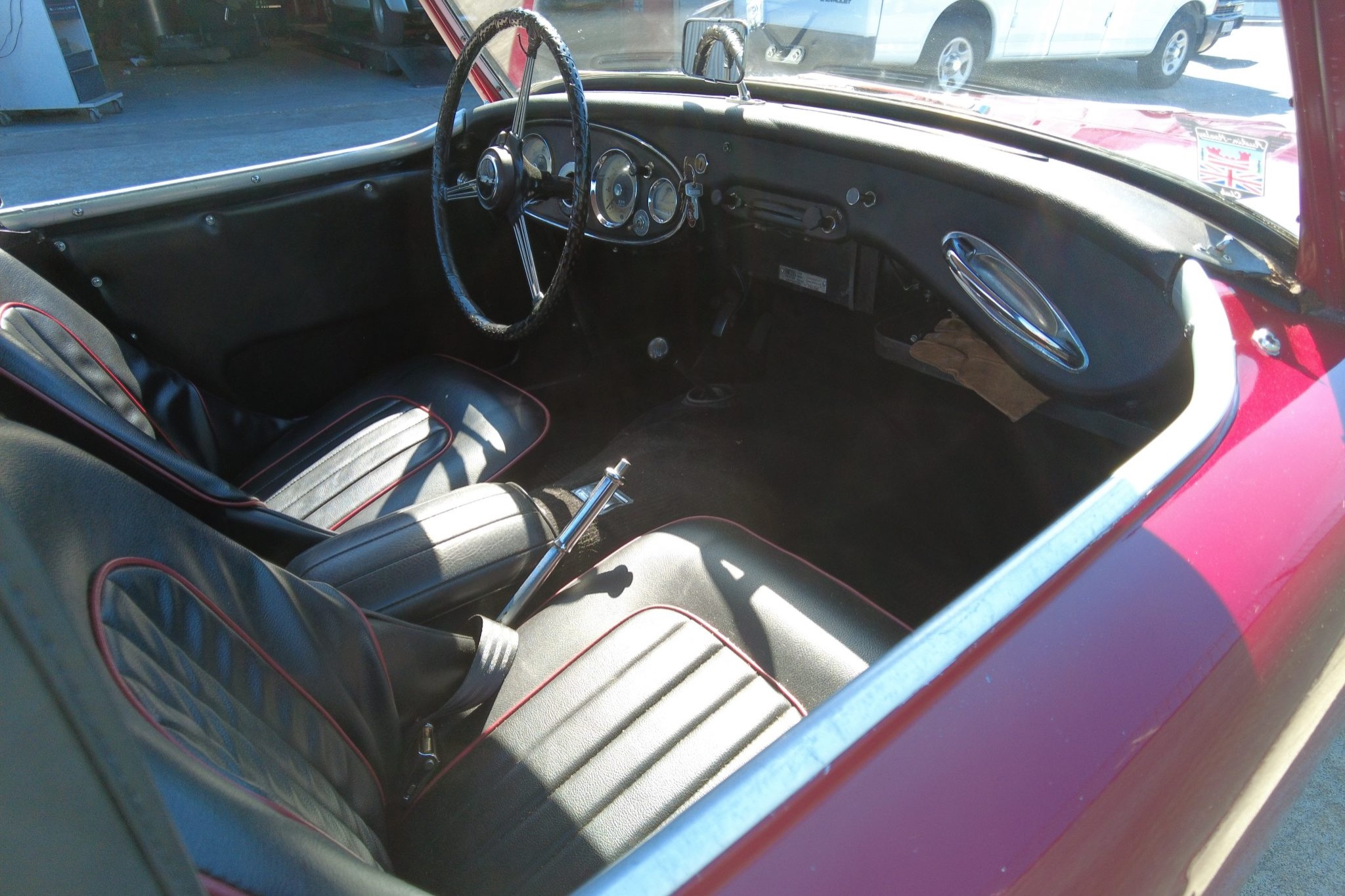 1958 Austin-Healey 100-6 BN6 Roadster – Sesame Cars