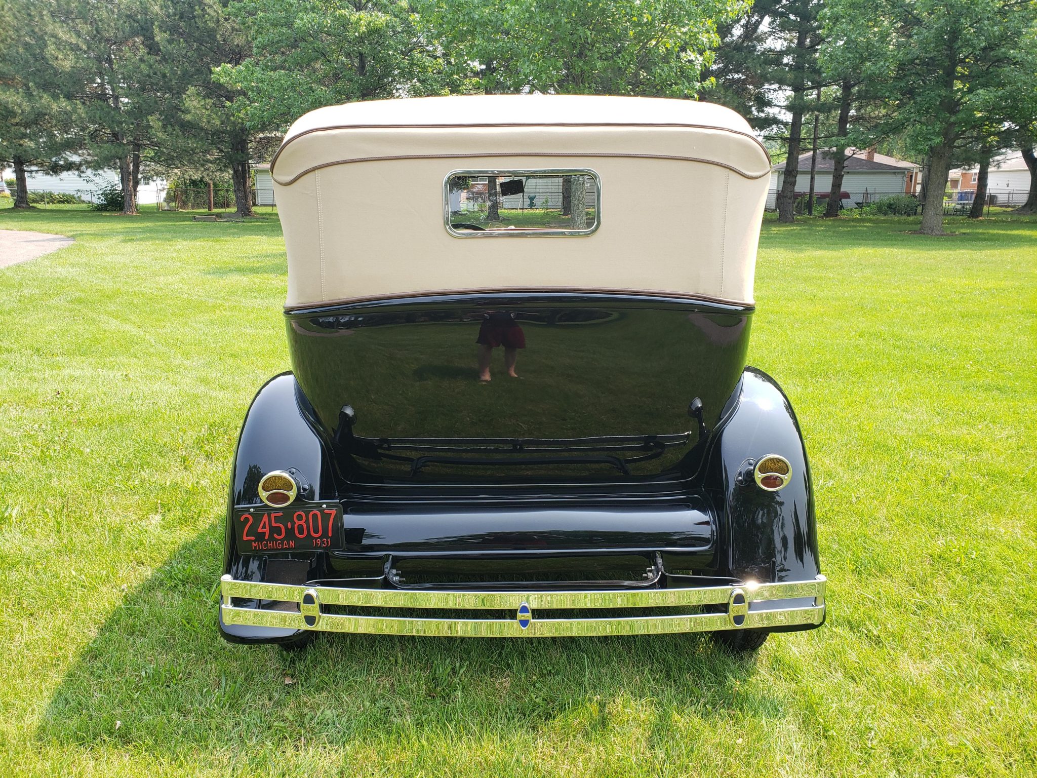 1931 Ford Model A 400 Convertible – Sesame Cars