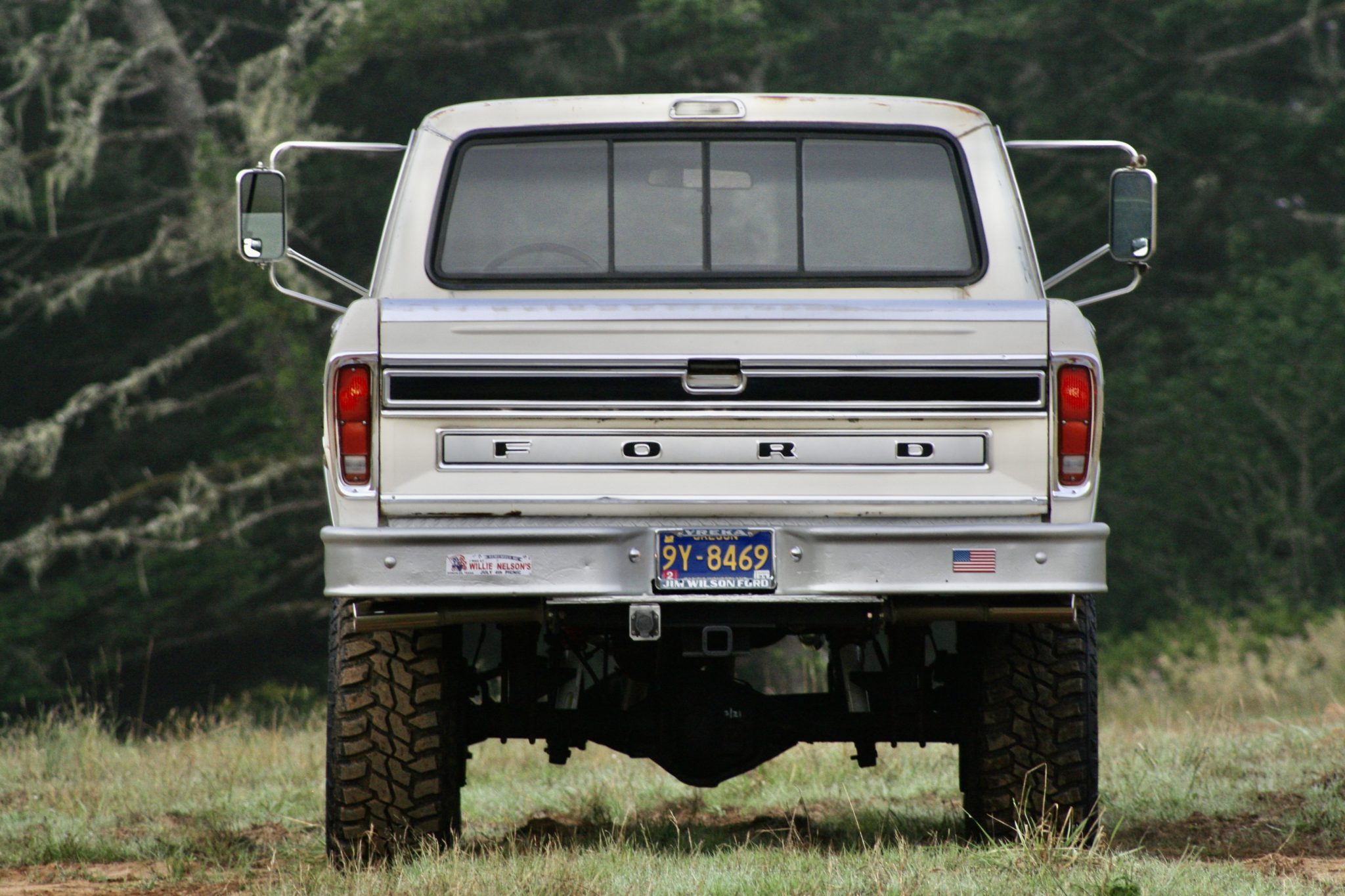 1975 Ford F-250 Ranger XLT 4WD – Sesame Cars