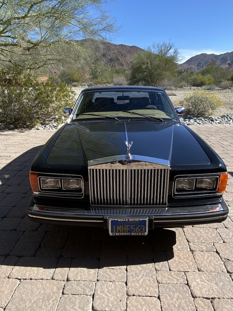 1985 Rolls-Royce Silver Spirit – Sesame Cars