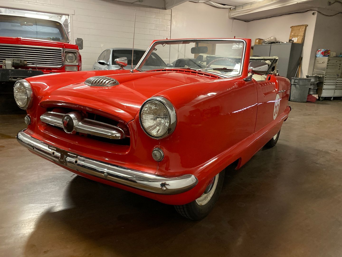 1955 Nash Metropolitan Convertible – Sesame Cars