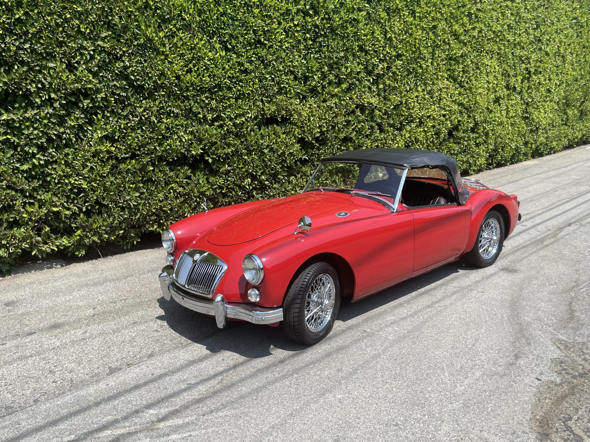 1960 MG MGA 1600 Roadster – Sesame Cars