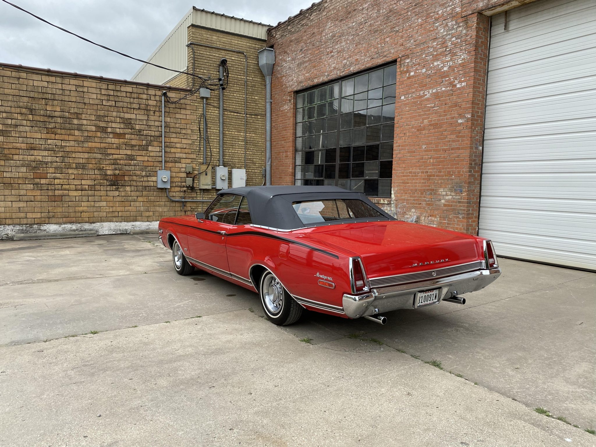 1968 Mercury Montego MX Convertible – Sesame Cars