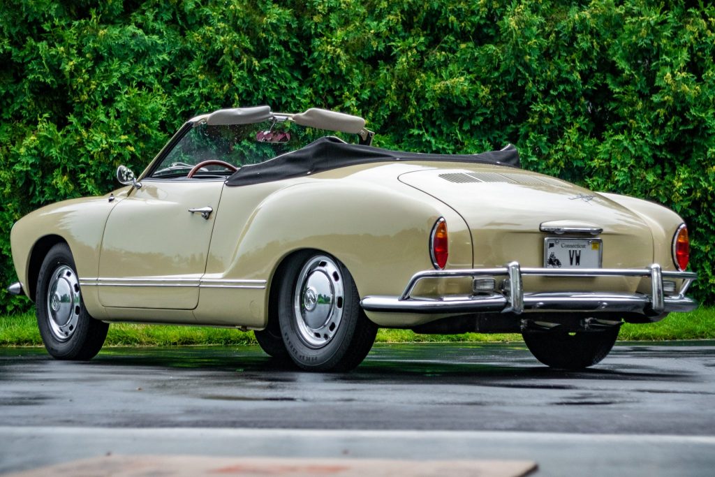 1967 Volkswagen Karmann Ghia Convertible – Sesame Cars