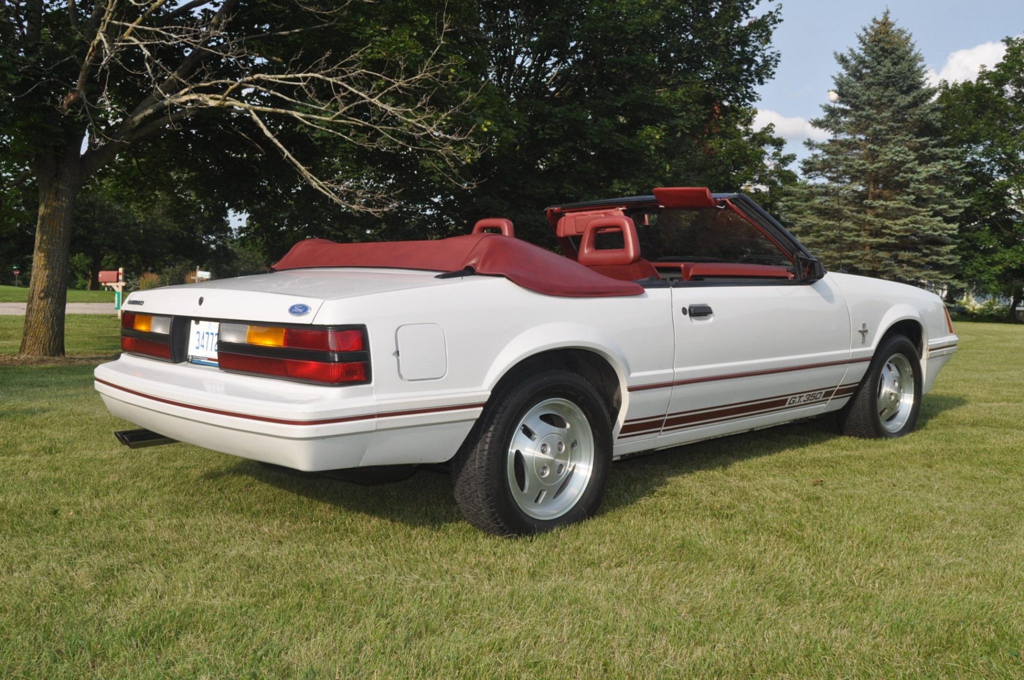 1984 Ford Mustang GT Convertible 5-Speed – Sesame Cars