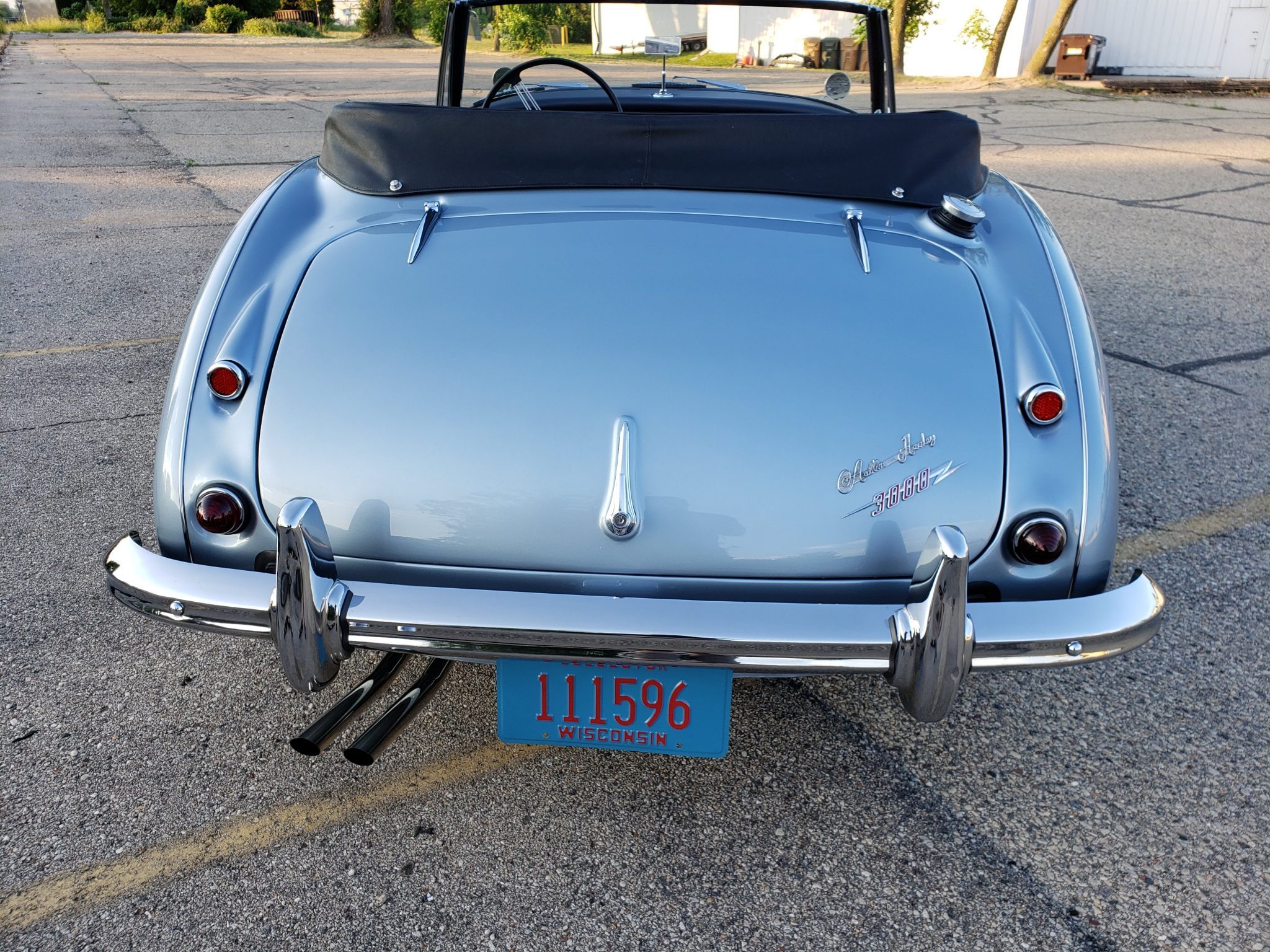 1963 Austin-Healey 3000 BJ7 Mk II – Sesame Cars
