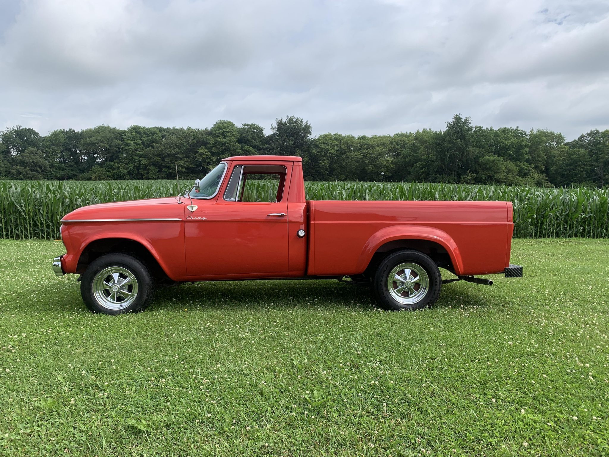 1961 Studebaker Champ Pickup – Sesame Cars