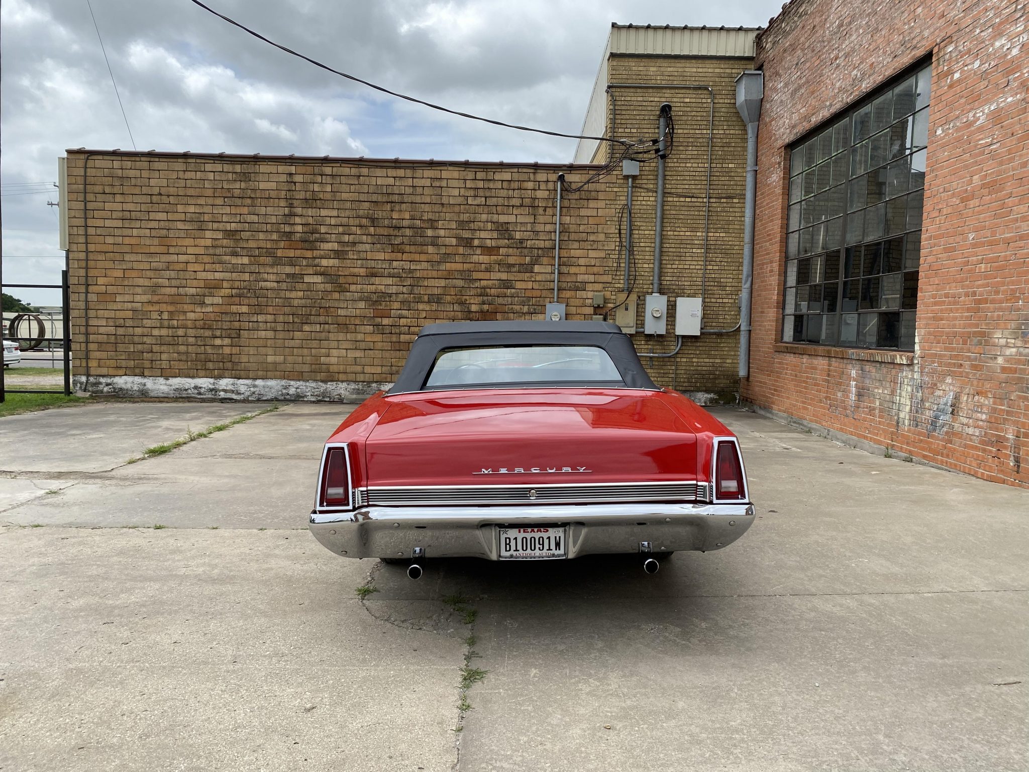 1968 Mercury Montego MX Convertible – Sesame Cars