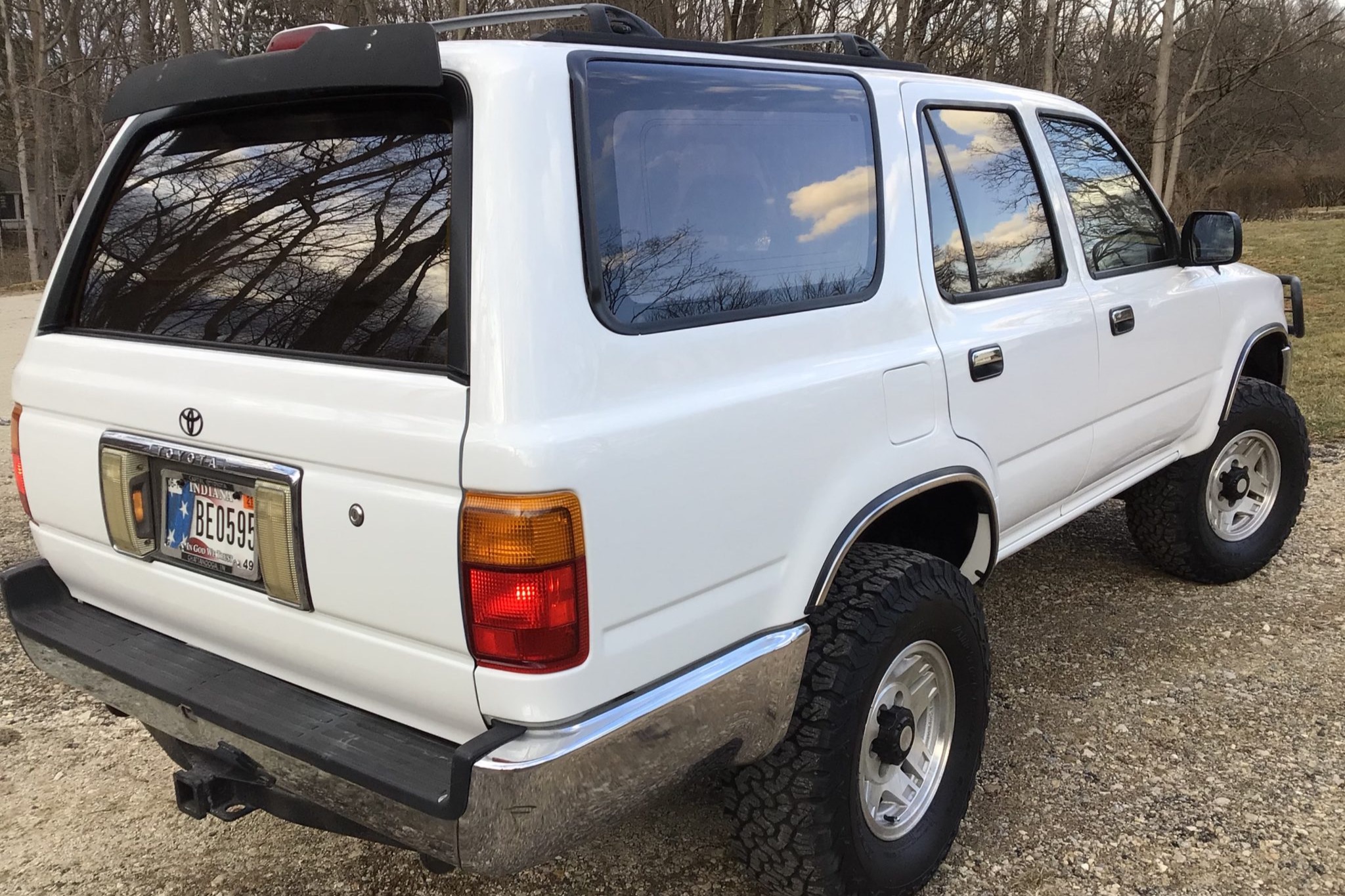 1995 Toyota 4Runner SR5 4WD – Sesame Cars