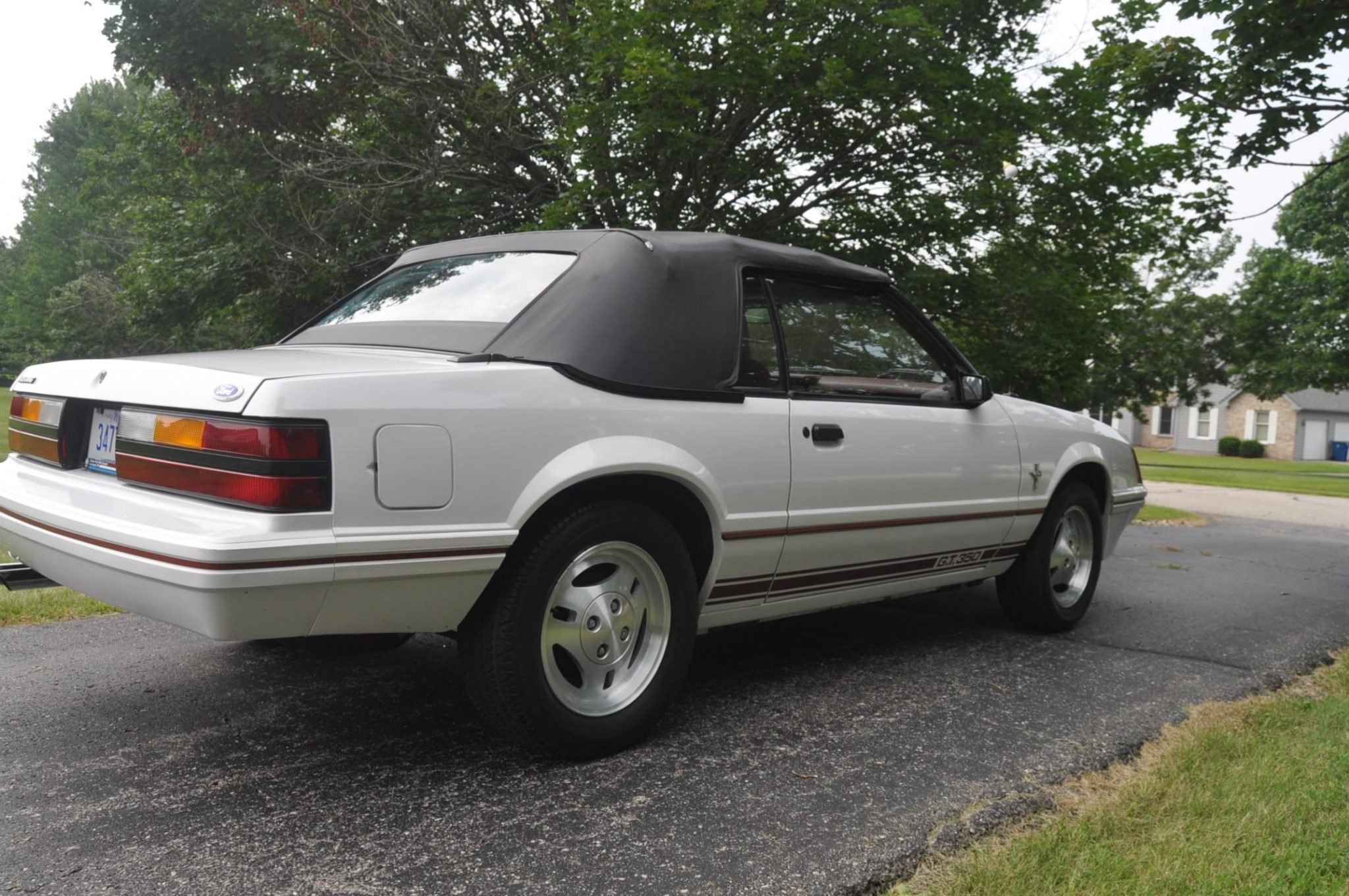 1984 Ford Mustang GT Convertible 5-Speed – Sesame Cars