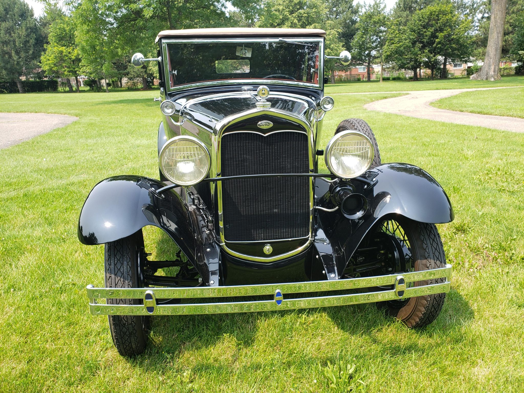 1931 Ford Model A 400 Convertible – Sesame Cars