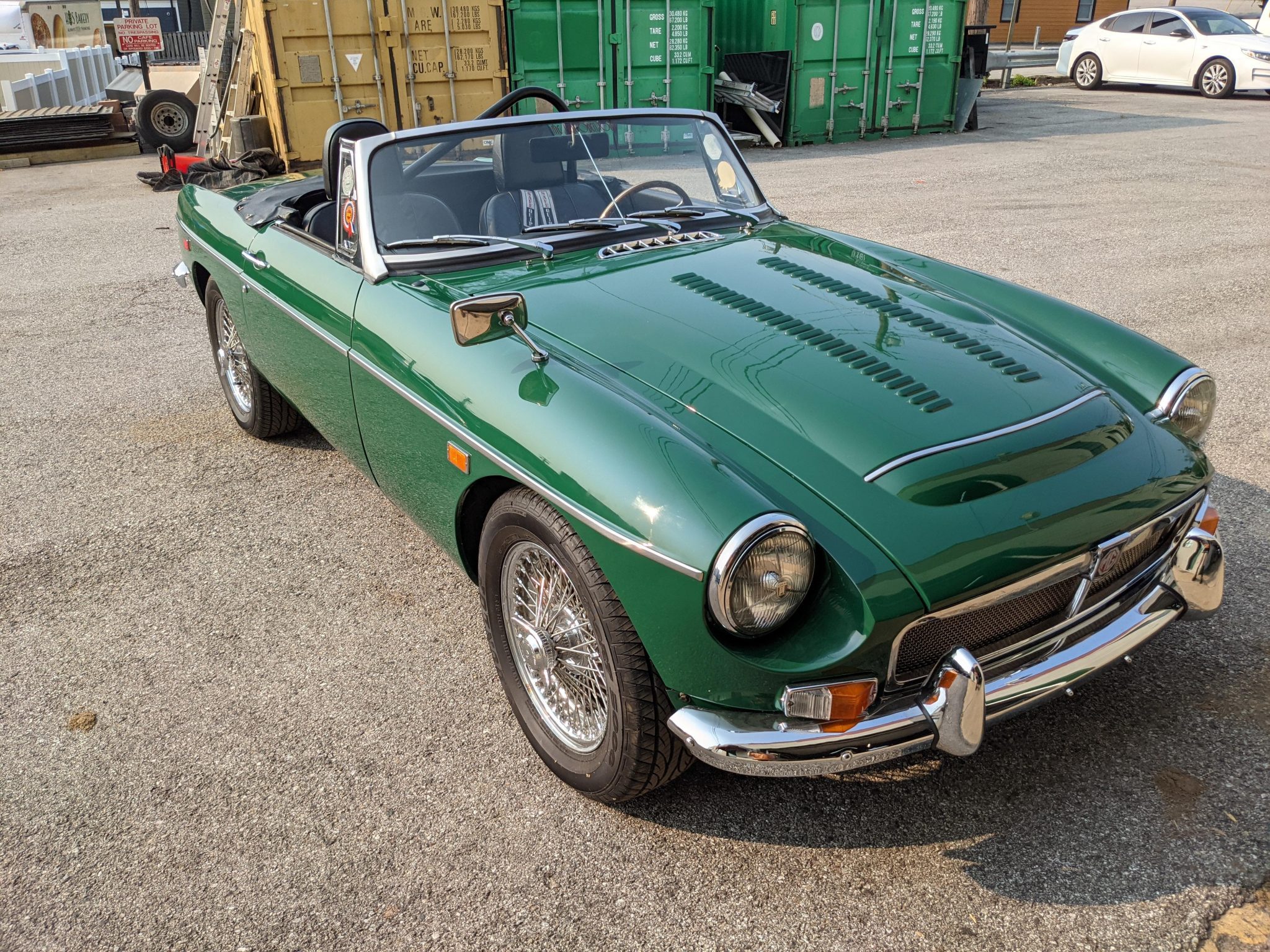 1969 MG MGC Roadster – Sesame Cars