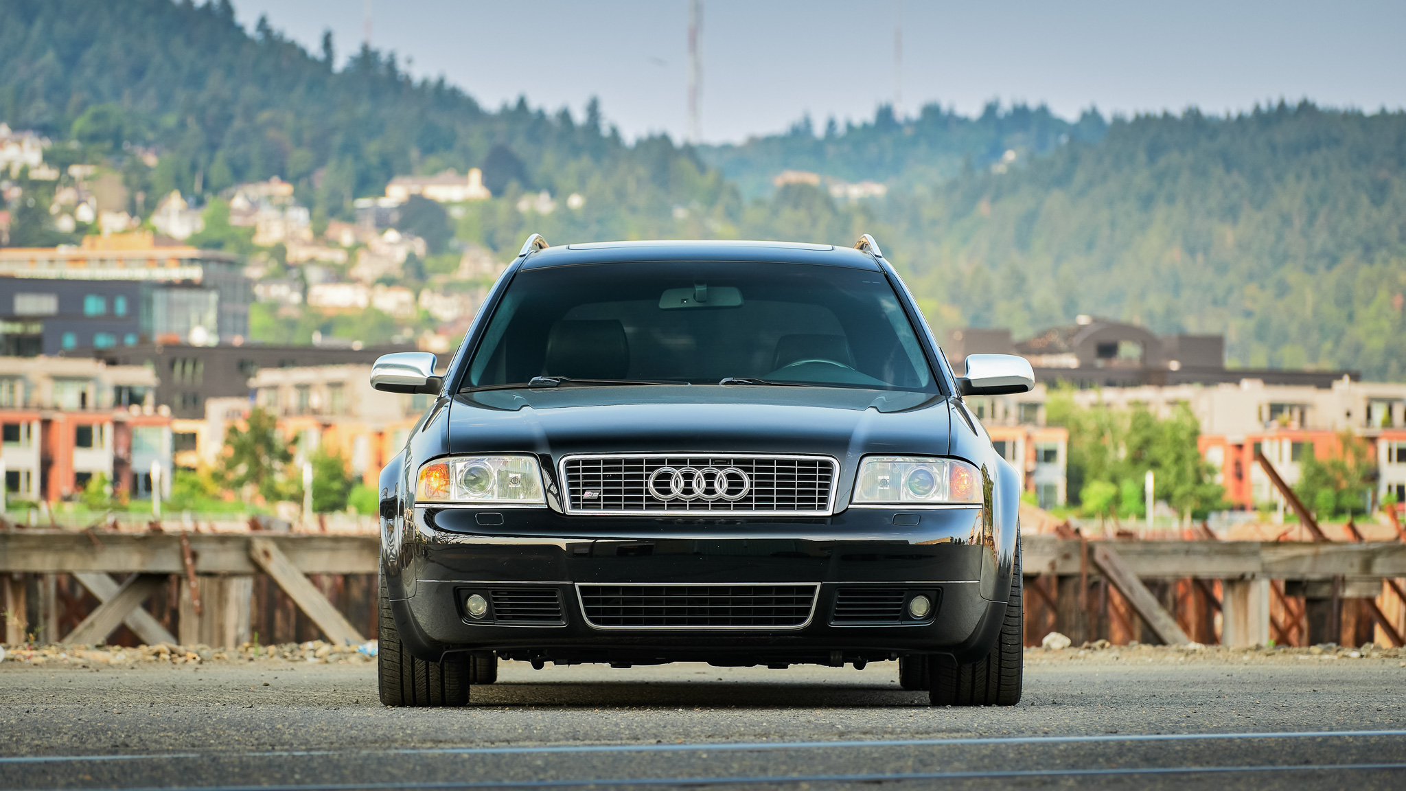 2002 Audi S6 Avant 6-Speed – Sesame Cars