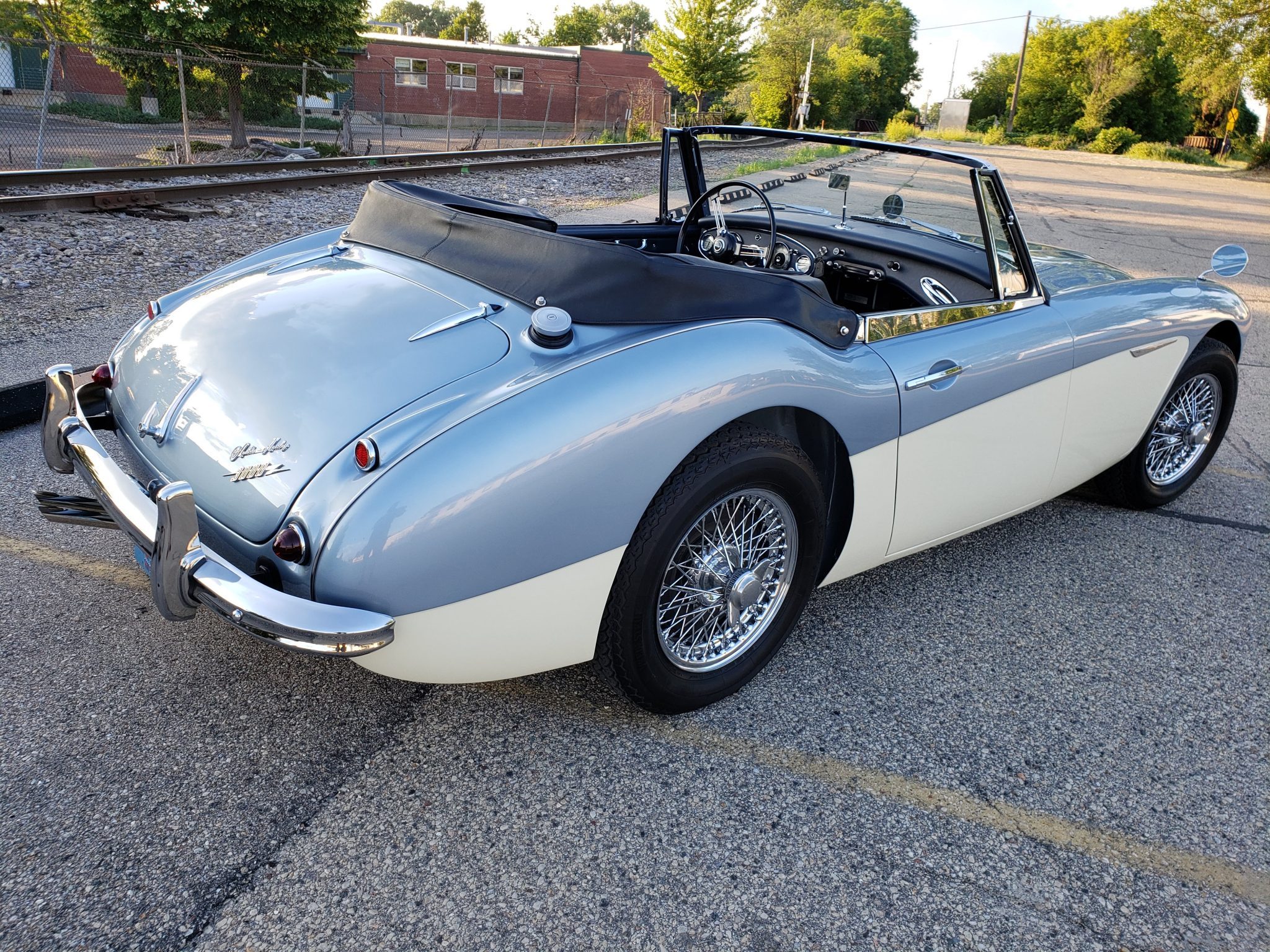 1963 Austin-Healey 3000 BJ7 Mk II – Sesame Cars
