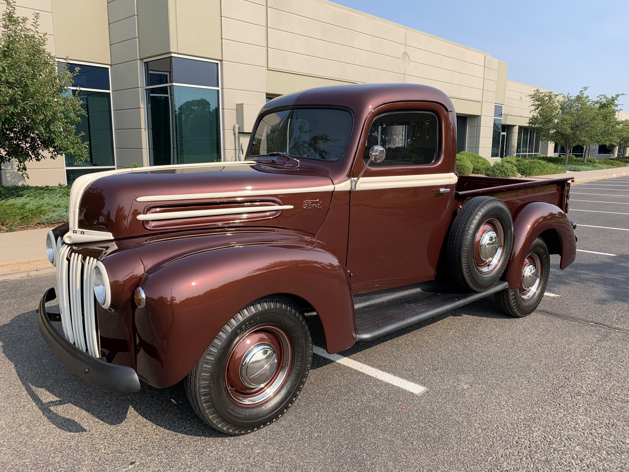 1947 Ford F-1 Pickup – Sesame Cars