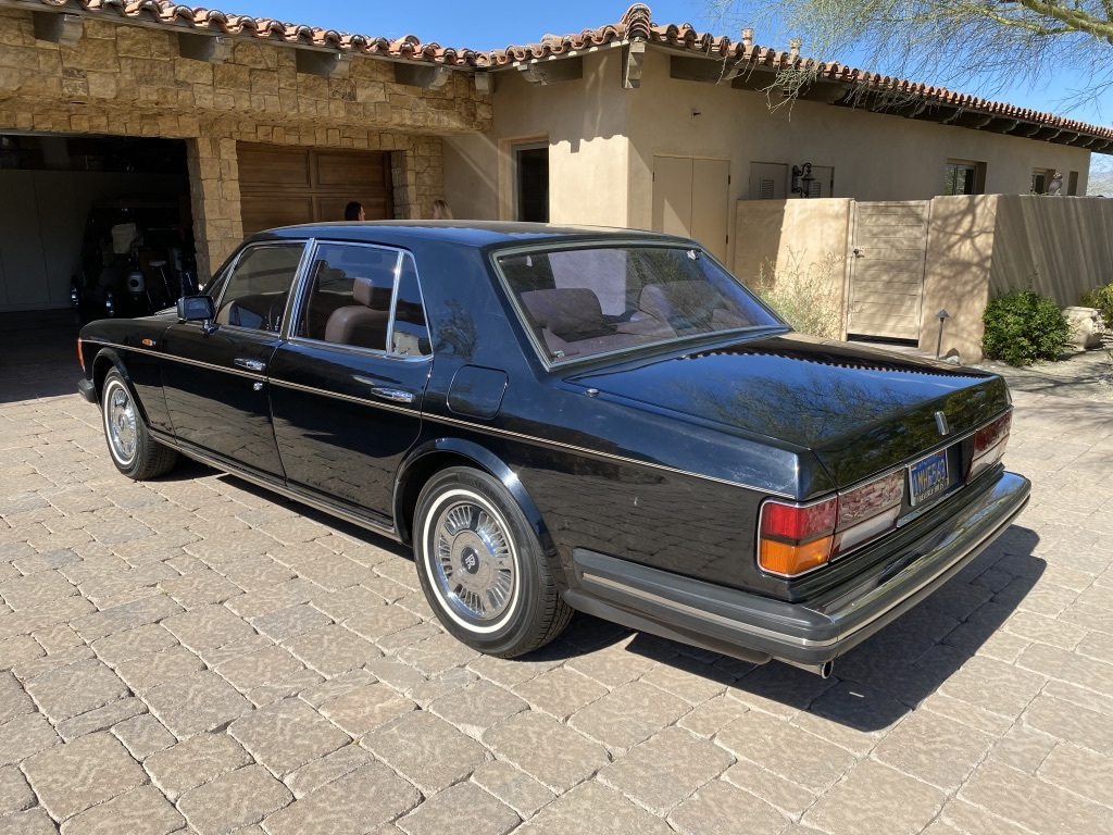 1985 Rolls-Royce Silver Spirit – Sesame Cars