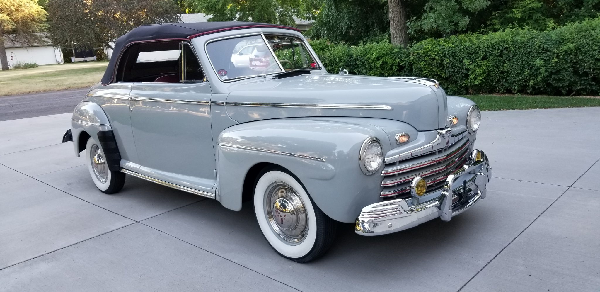 1946 Ford Super Deluxe Convertible – Sesame Cars
