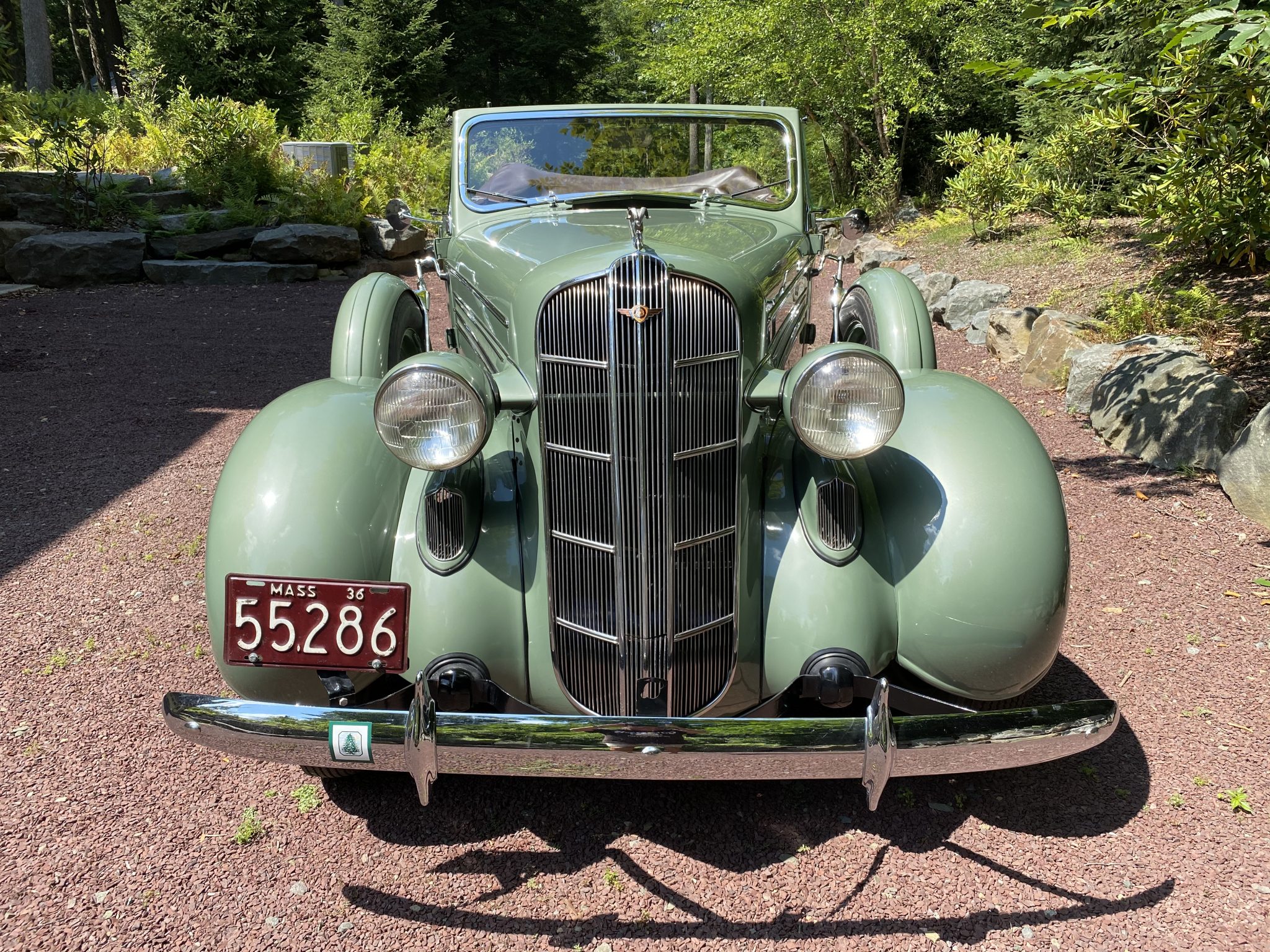 1936 Dodge D2 Convertible Sedan – Sesame Cars