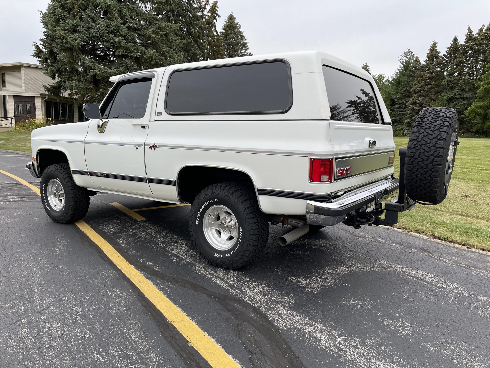 1991 GMC Jimmy 4×4 – Sesame Cars