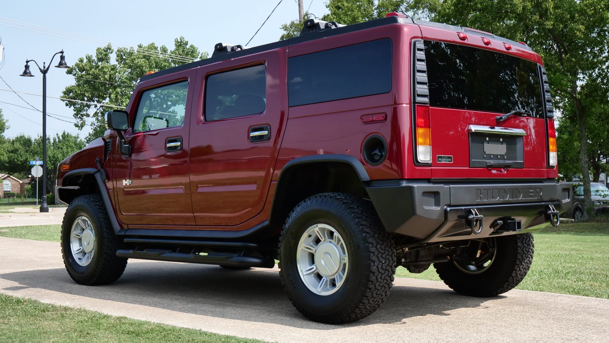 2003 Hummer H2 – Sesame Cars