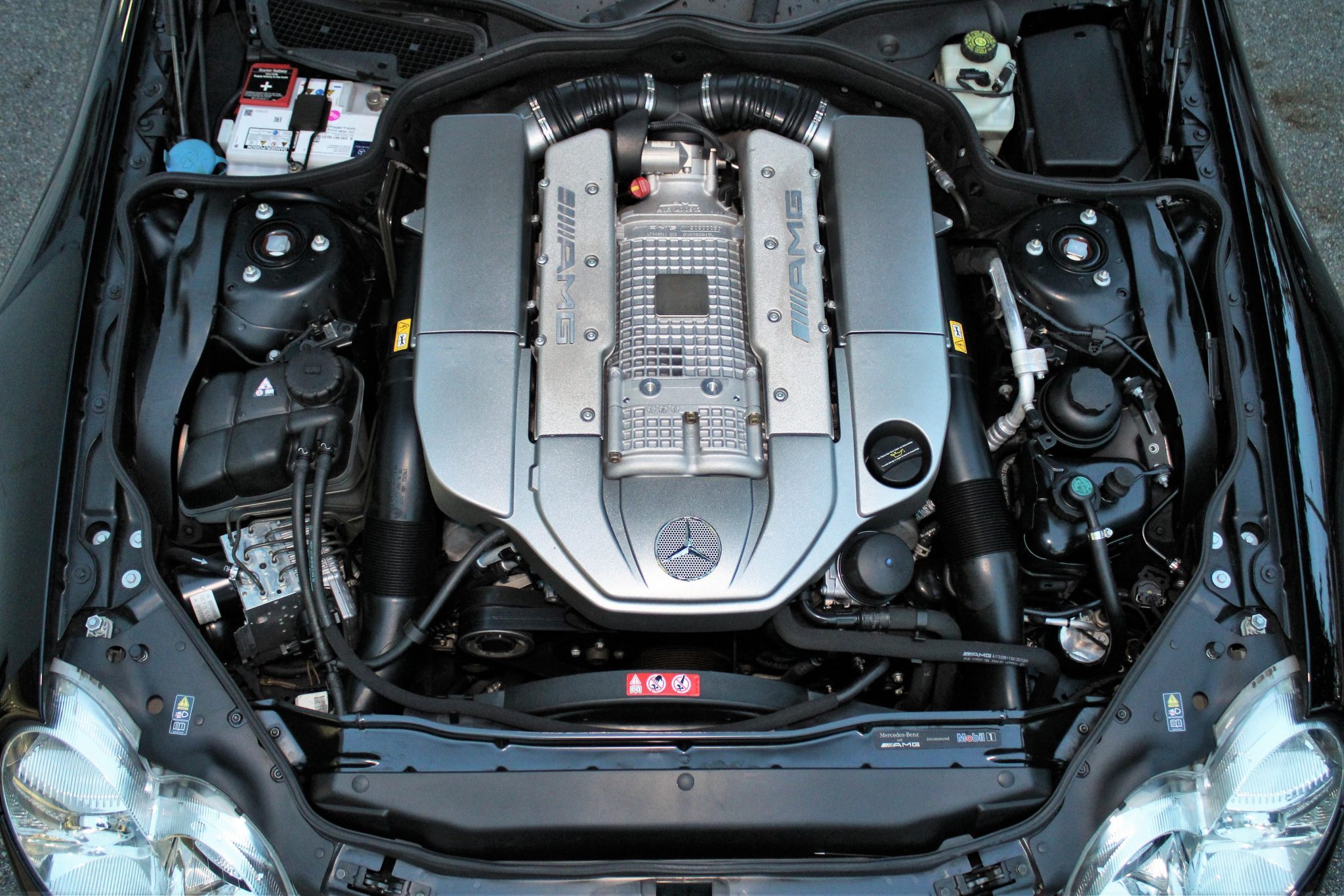 2007 Mercedes-Benz SL55 AMG P30 Performance Package – Sesame Cars