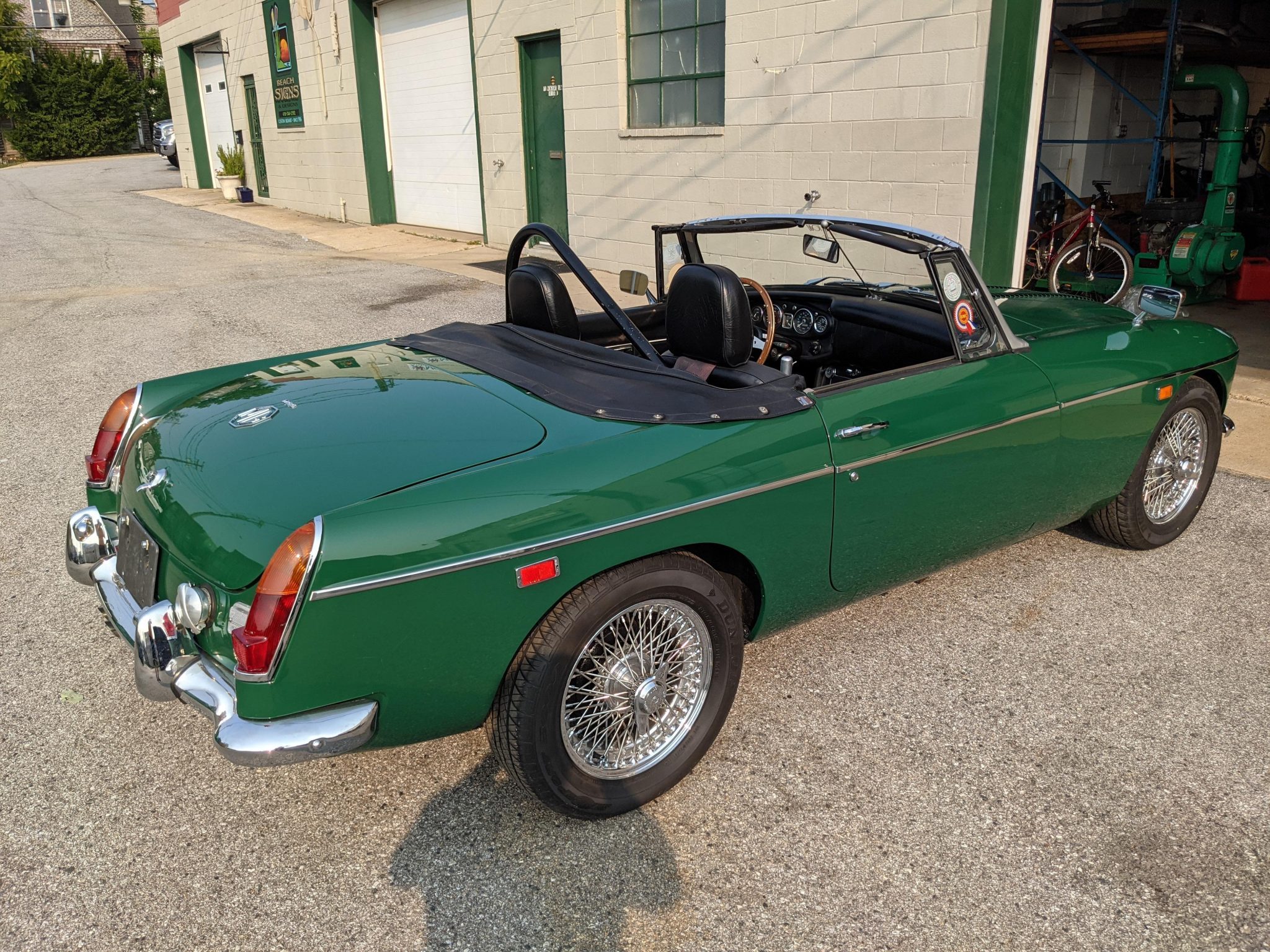 1969 MG MGC Roadster – Sesame Cars