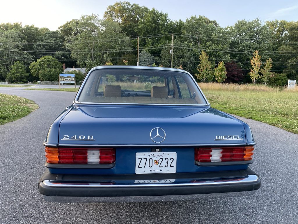 1981 Mercedes-Benz 240D – Sesame Cars
