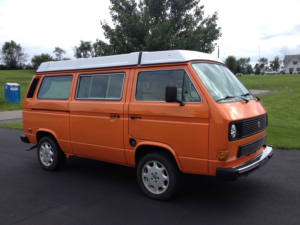 1985 Volkswagen Vanagon Westfalia 4-Speed – Sesame Cars