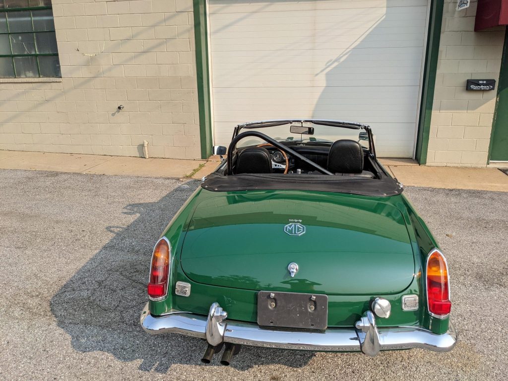 1969 MG MGC Roadster – Sesame Cars