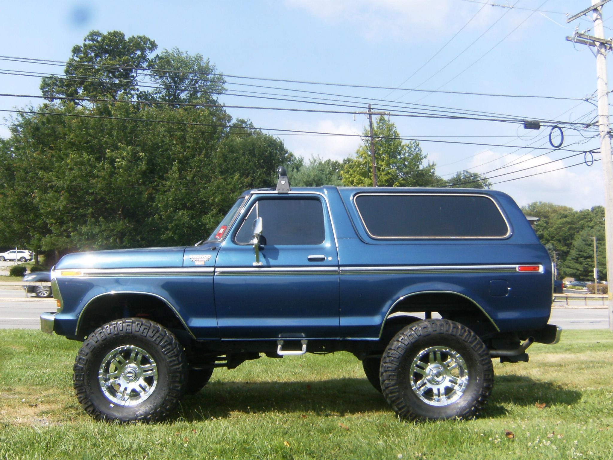 1979 Ford Bronco Ranger XLT 4×4 – Sesame Cars