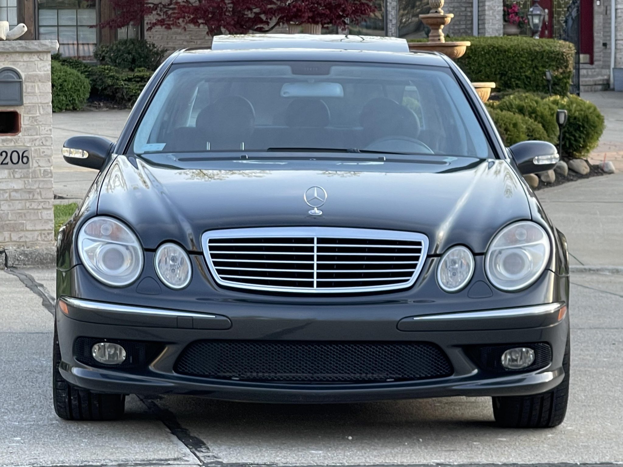 2004 Mercedes-Benz E55 AMG Sedan – Sesame Cars
