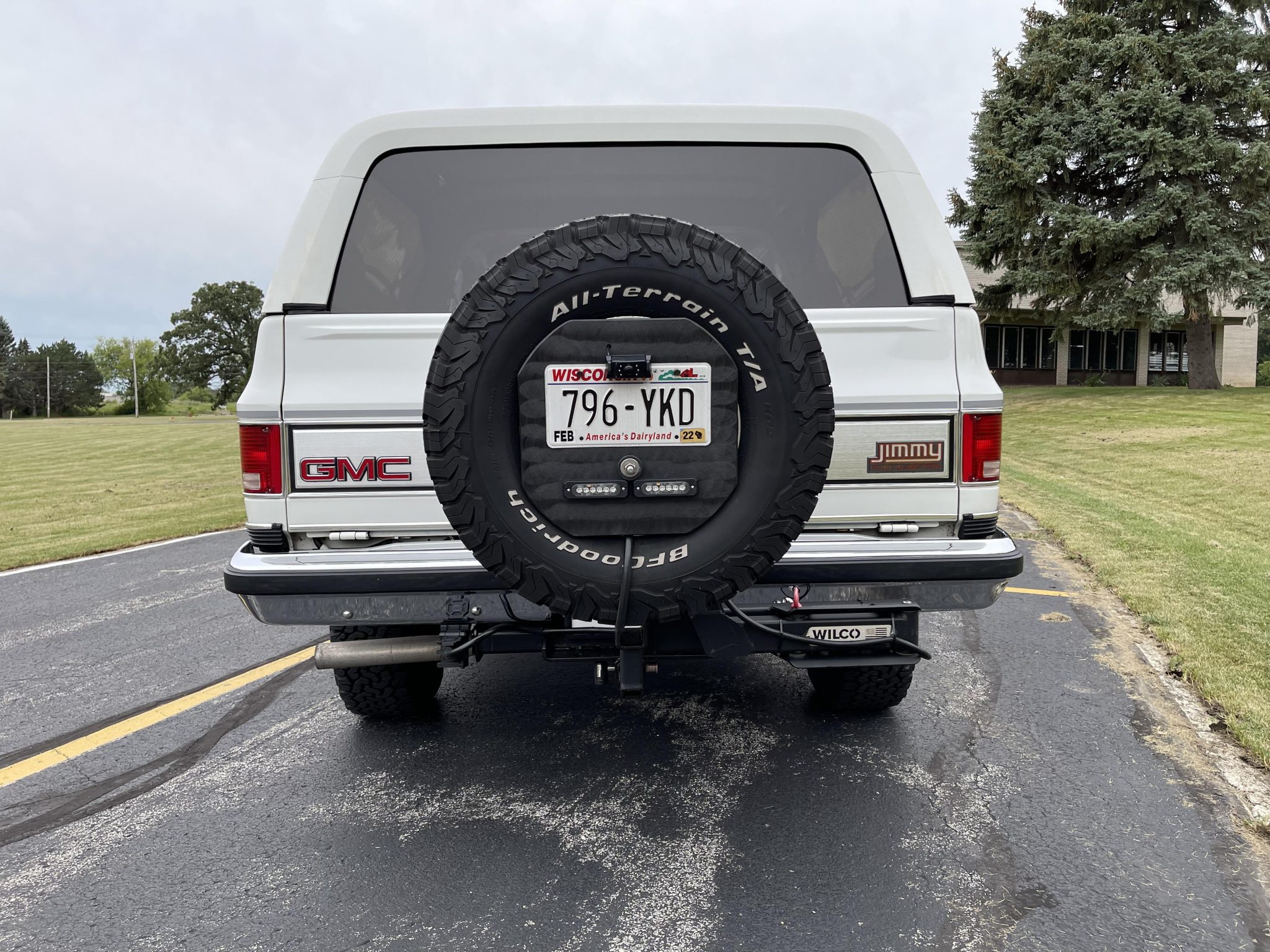 1991 GMC Jimmy 4×4 – Sesame Cars