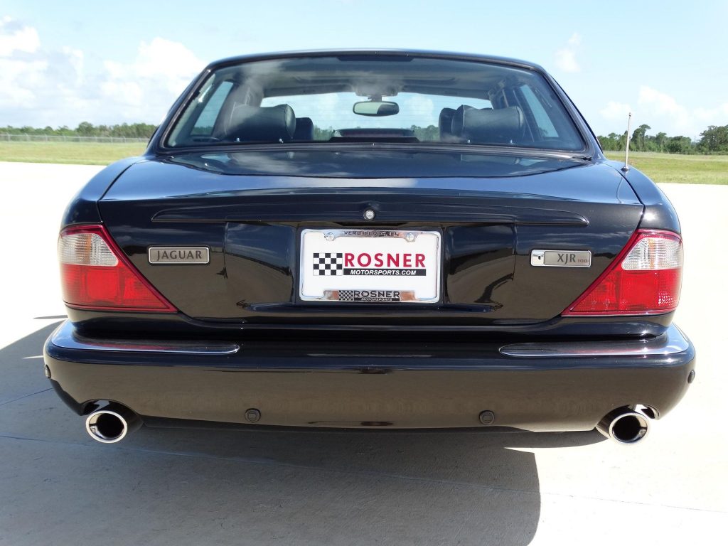 2002 Jaguar XJR 100 – Sesame Cars
