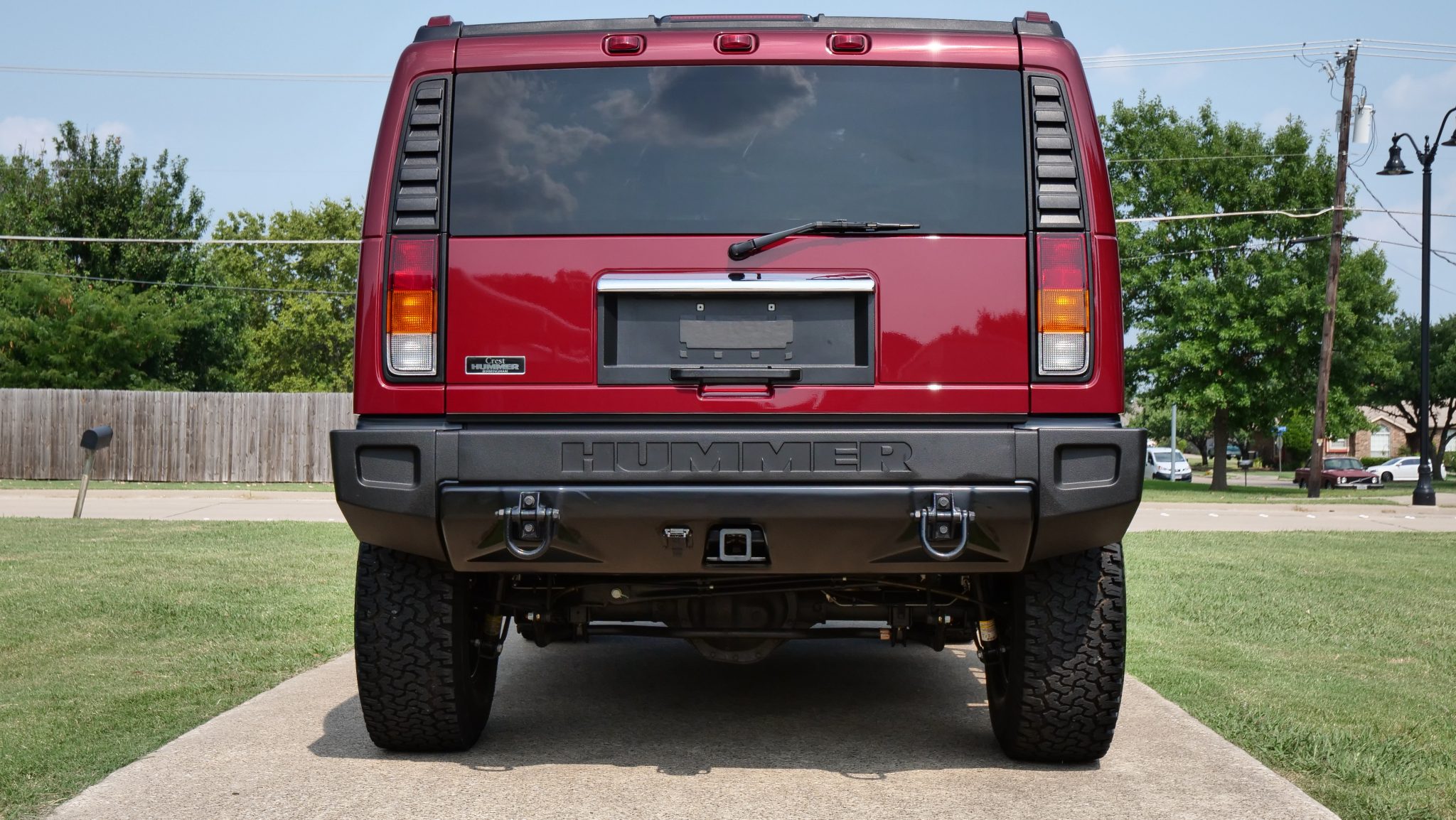 2003 Hummer H2 – Sesame Cars