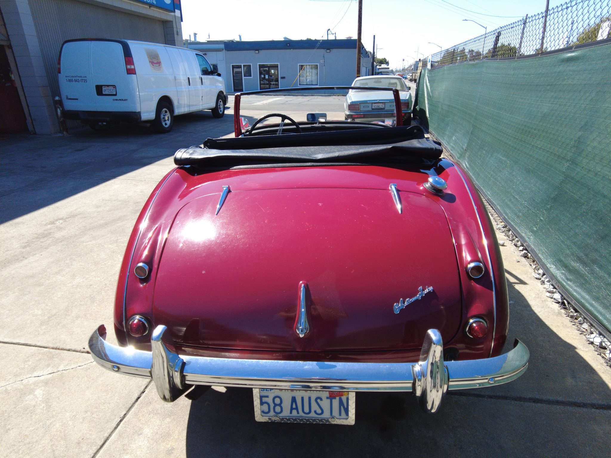 1958 Austin-Healey 100-6 BN6 Roadster – Sesame Cars