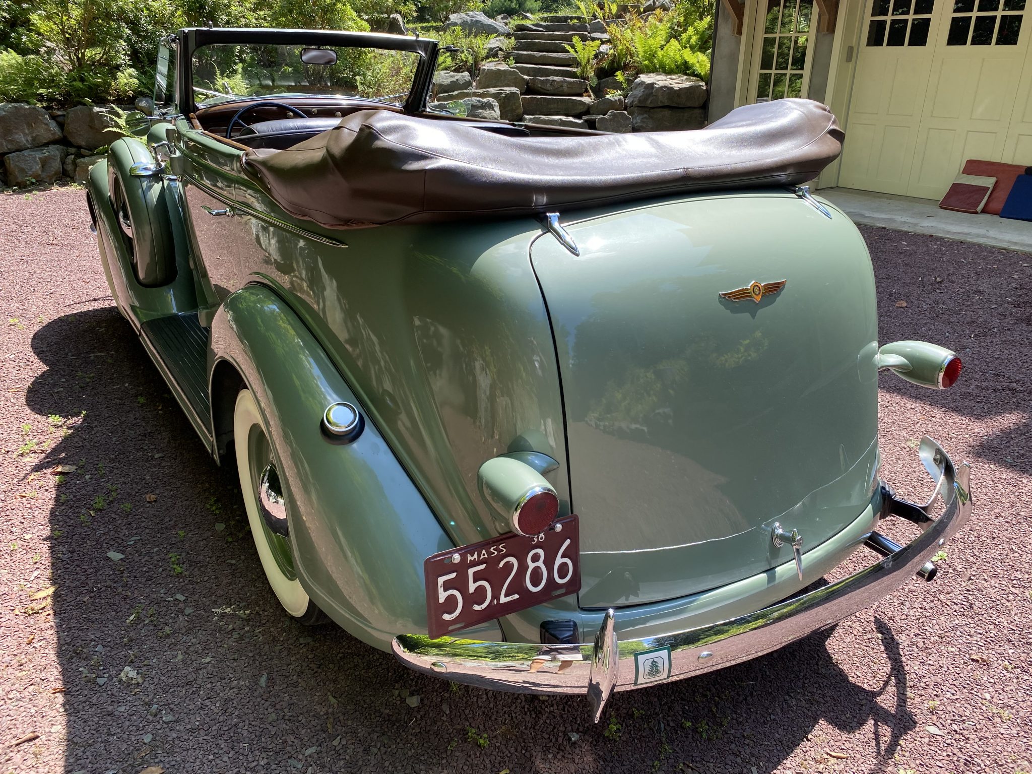 1936 Dodge D2 Convertible Sedan – Sesame Cars