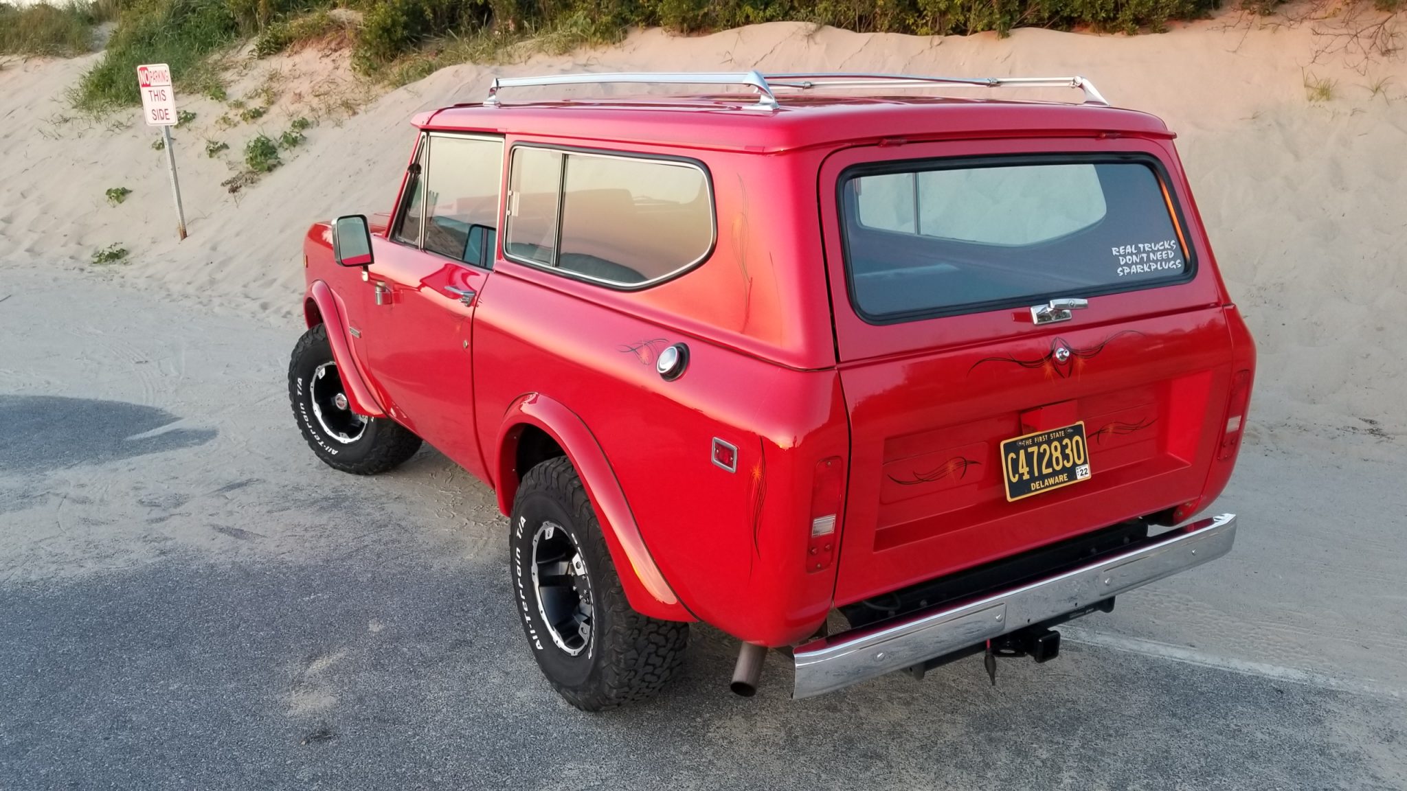 1980 International Harvester Scout II Diesel 4×4 4-Speed – Sesame Cars