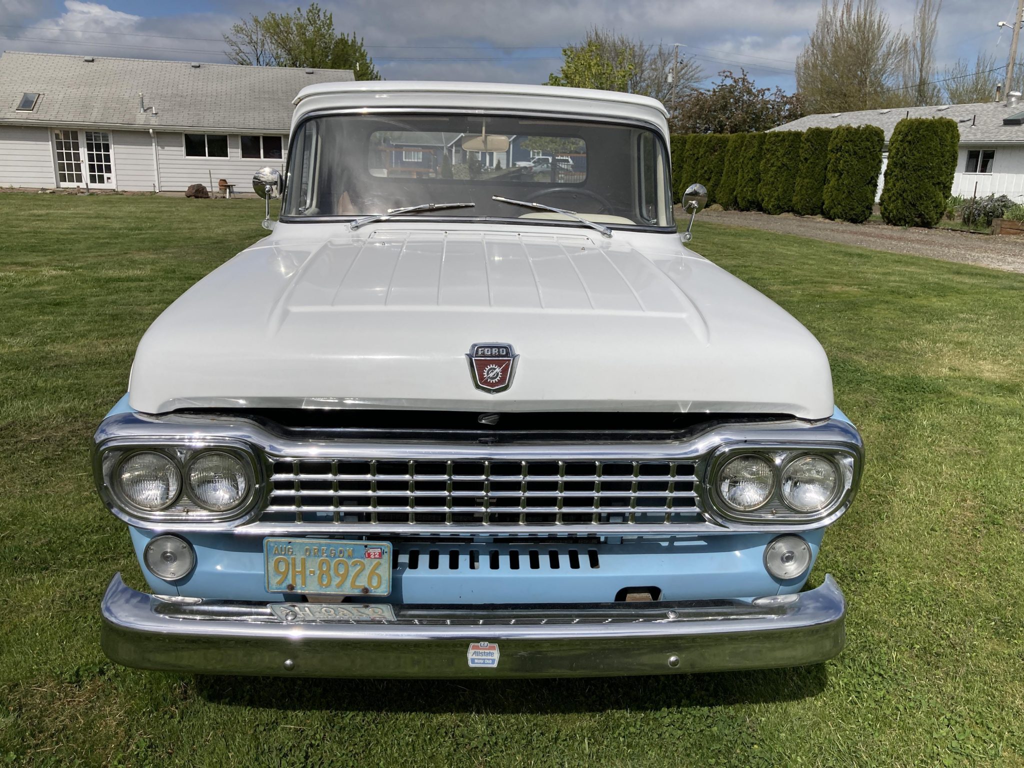 1958 Ford F-100 Custom Cab – Sesame Cars