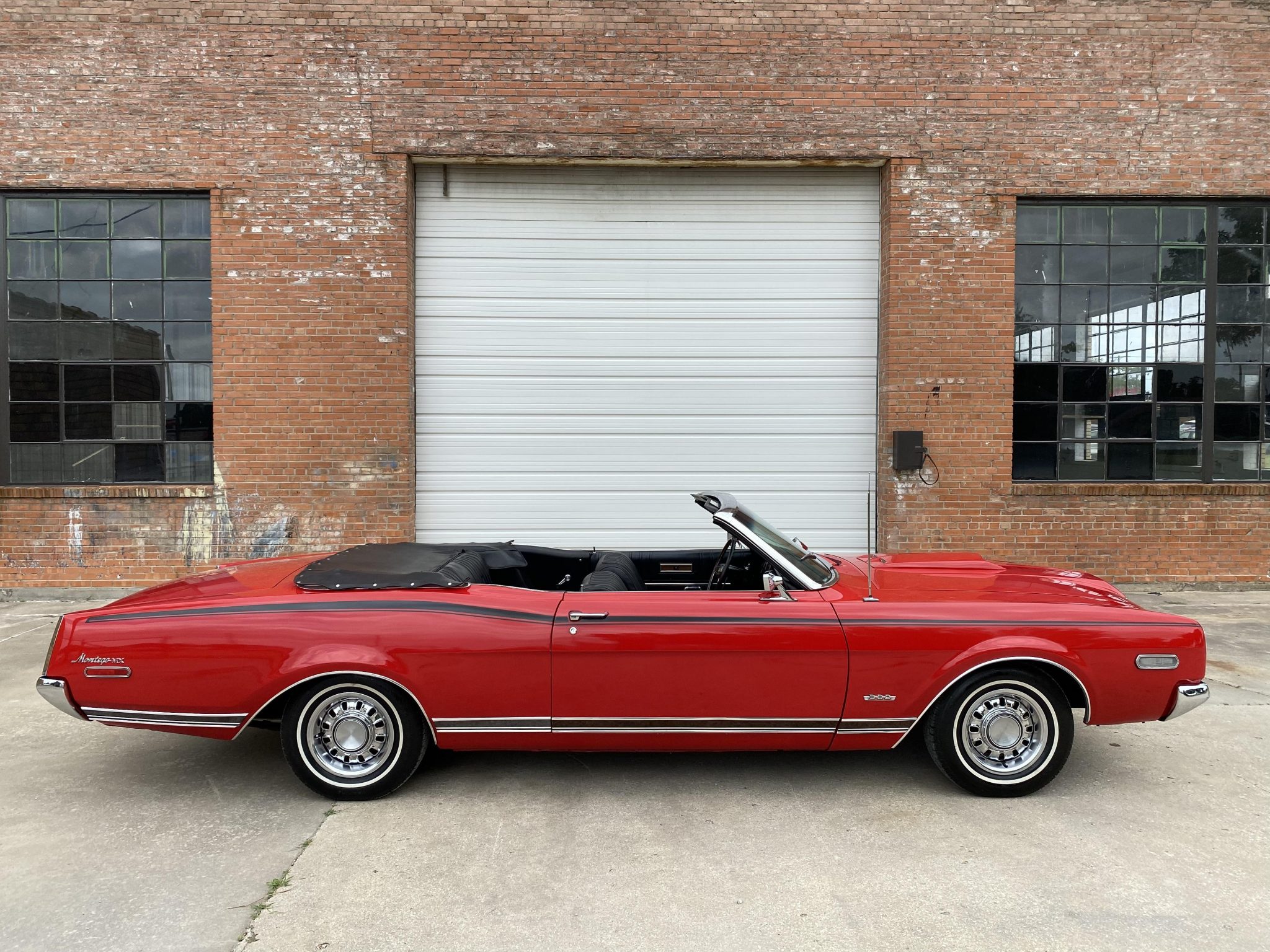 1968 Mercury Montego MX Convertible – Sesame Cars