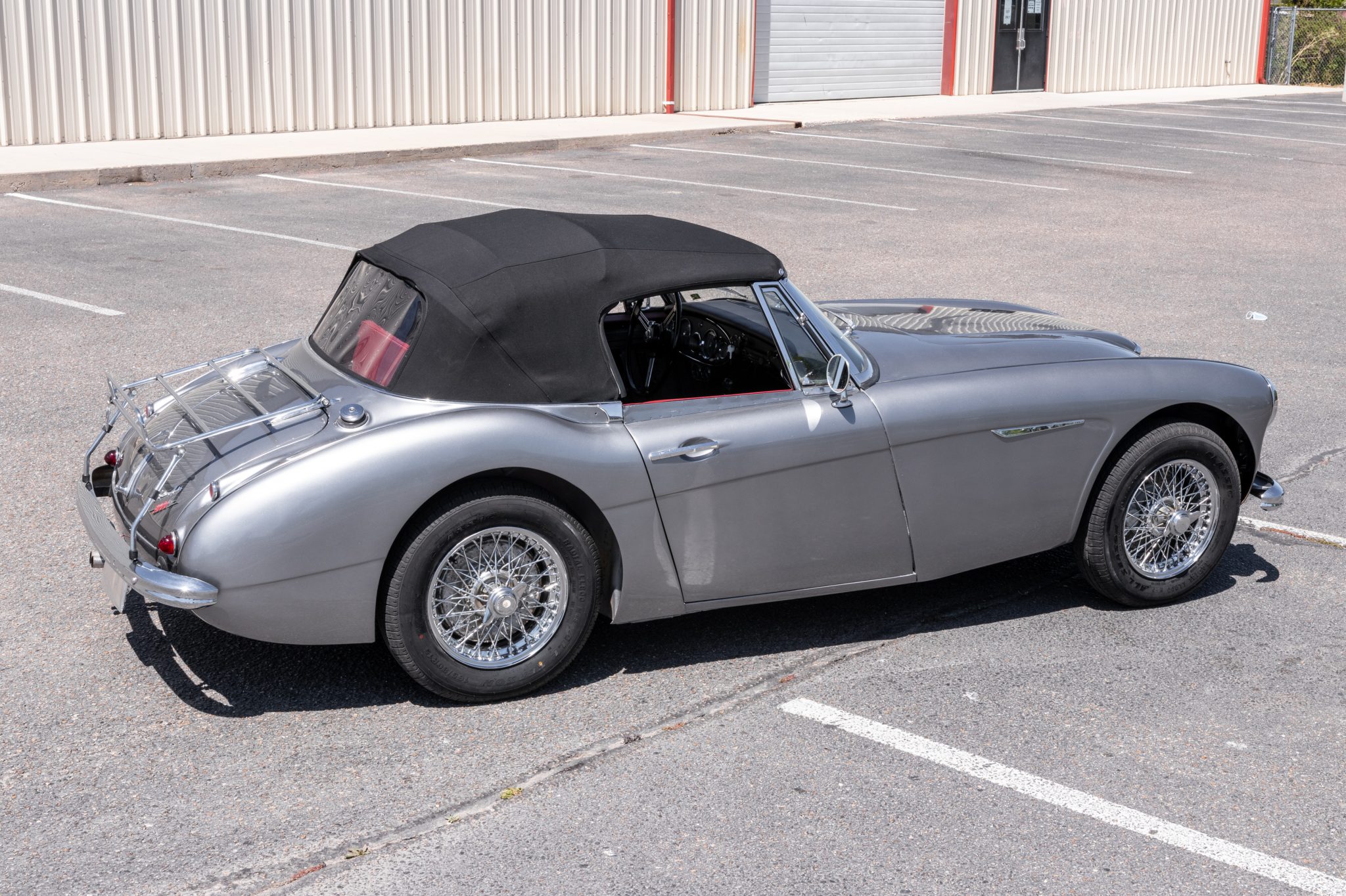 1963 Austin-Healey 3000 BJ7 Mk II – Sesame Cars