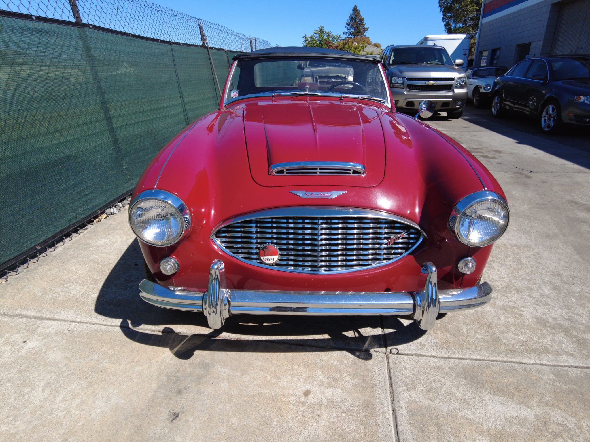 1958 Austin-Healey 100-6 BN6 Roadster – Sesame Cars