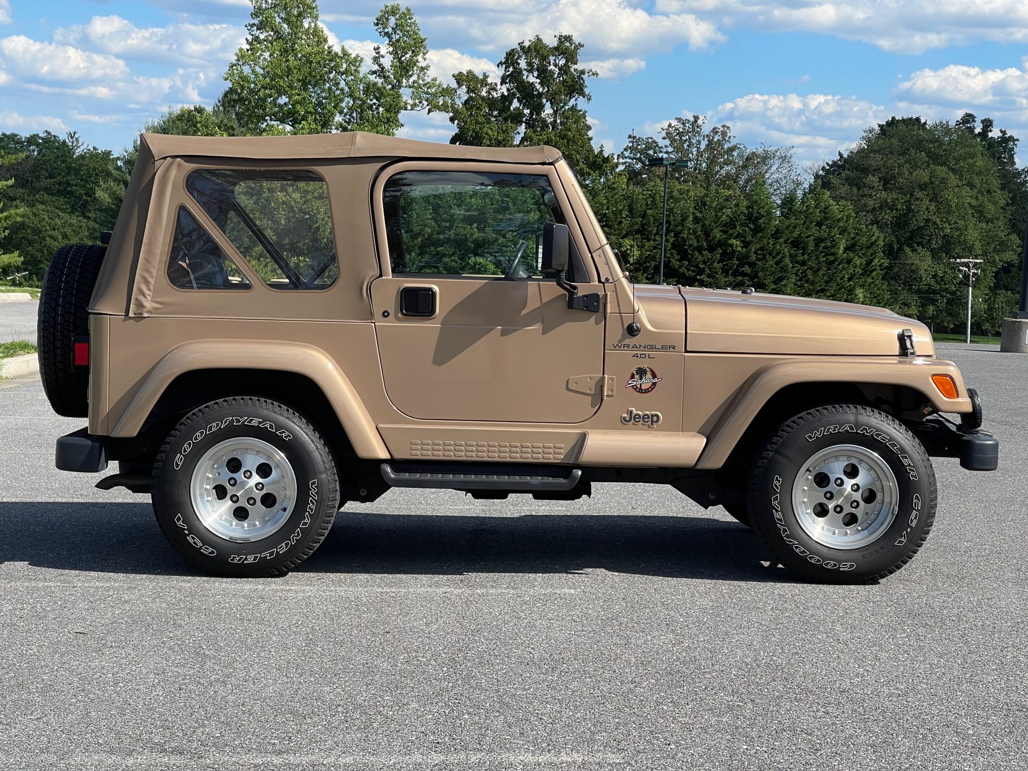 1999 Jeep Wrangler Sahara – Sesame Cars