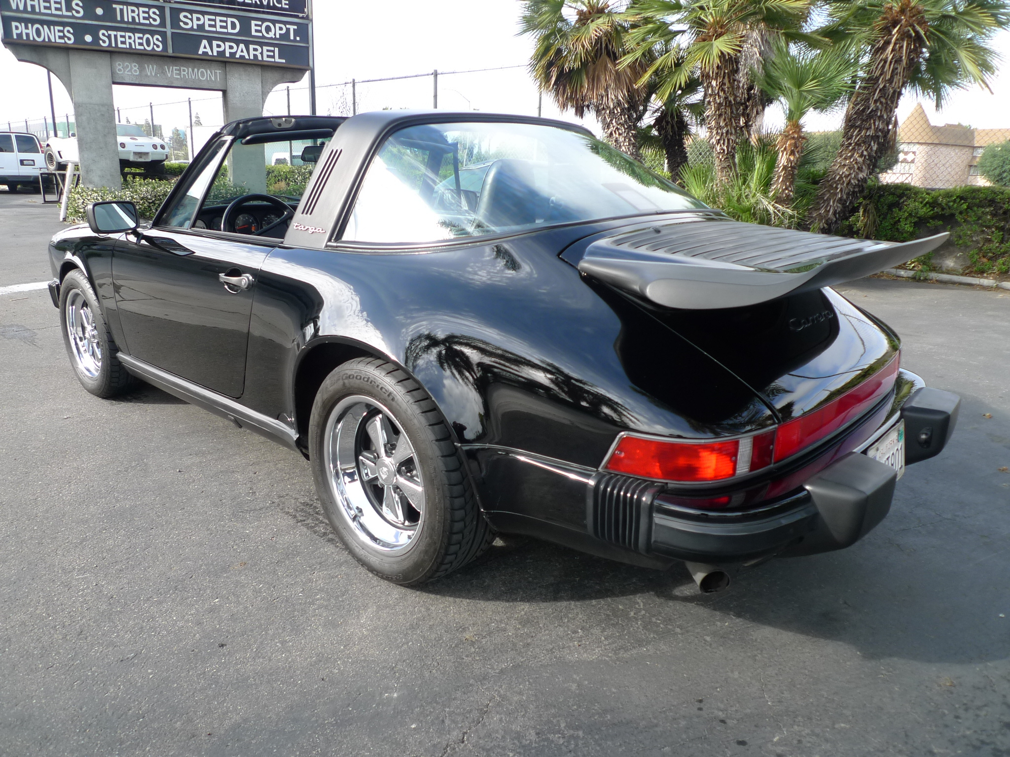 1987 Porsche 911 Carrera Targa G50 – Sesame Cars