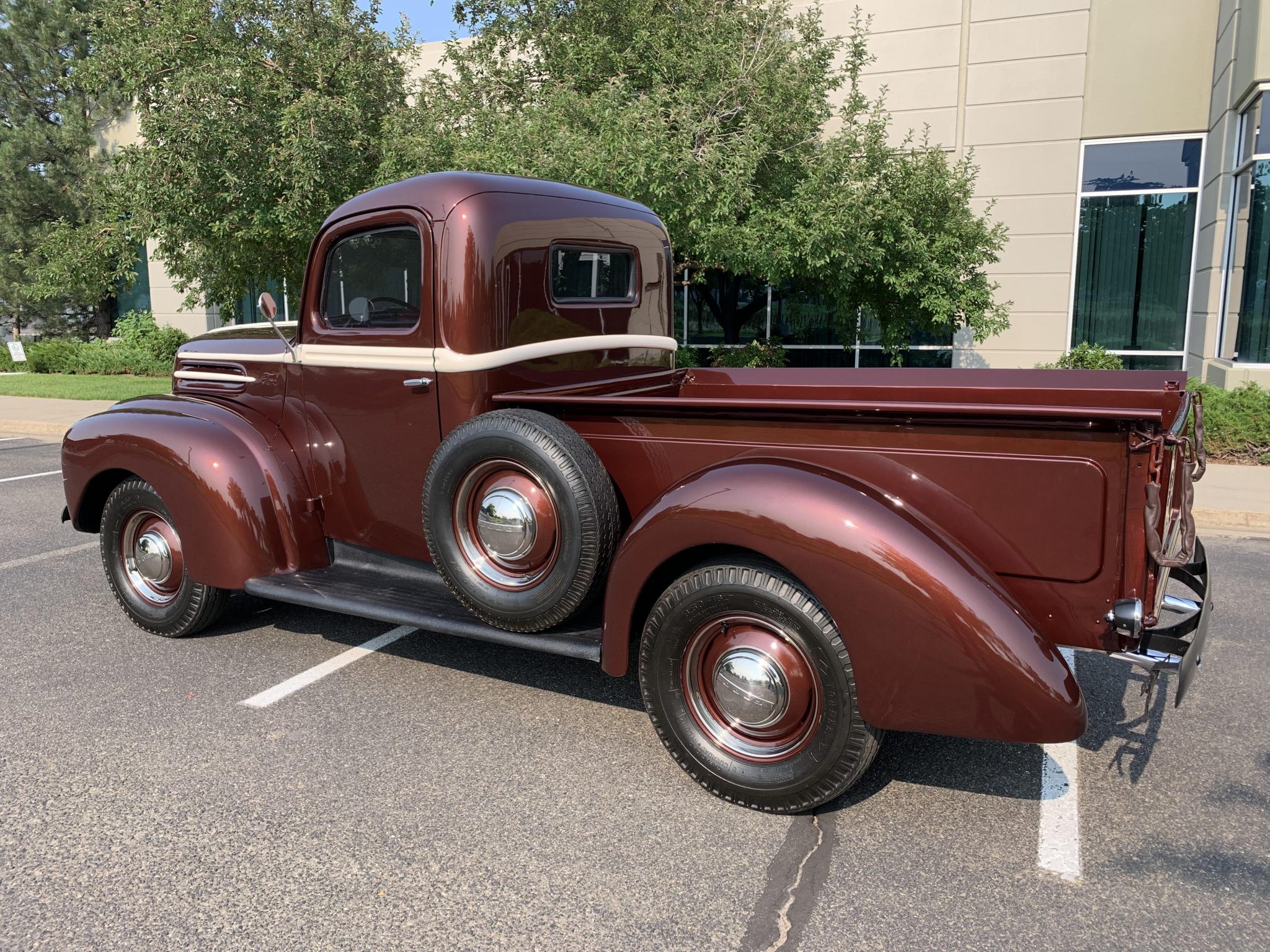 1947 Ford F-1 Pickup – Sesame Cars