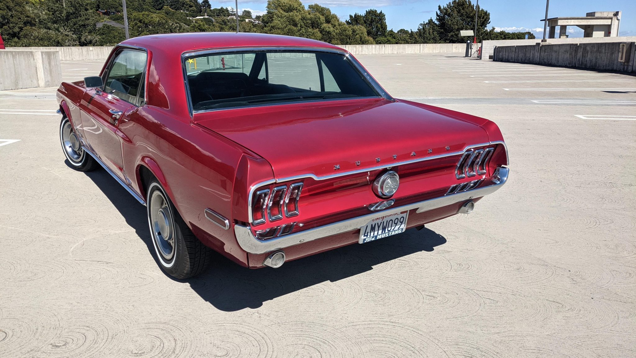 1968 Ford Mustang 289 Coupe – Sesame Cars