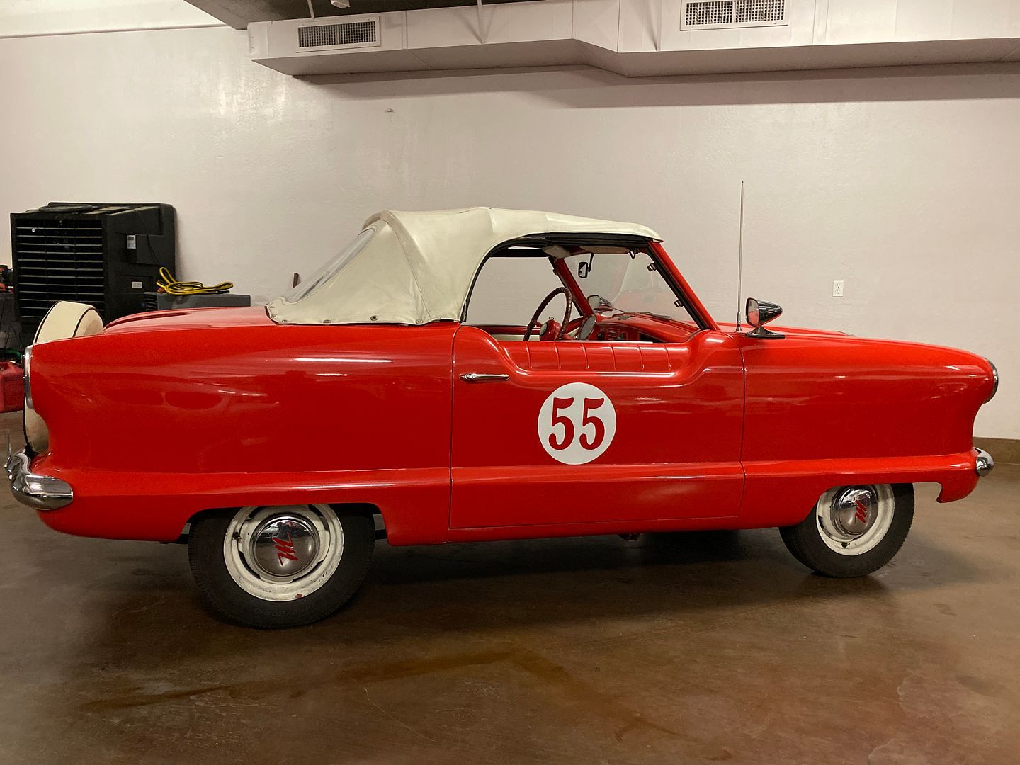 1955 Nash Metropolitan Convertible – Sesame Cars