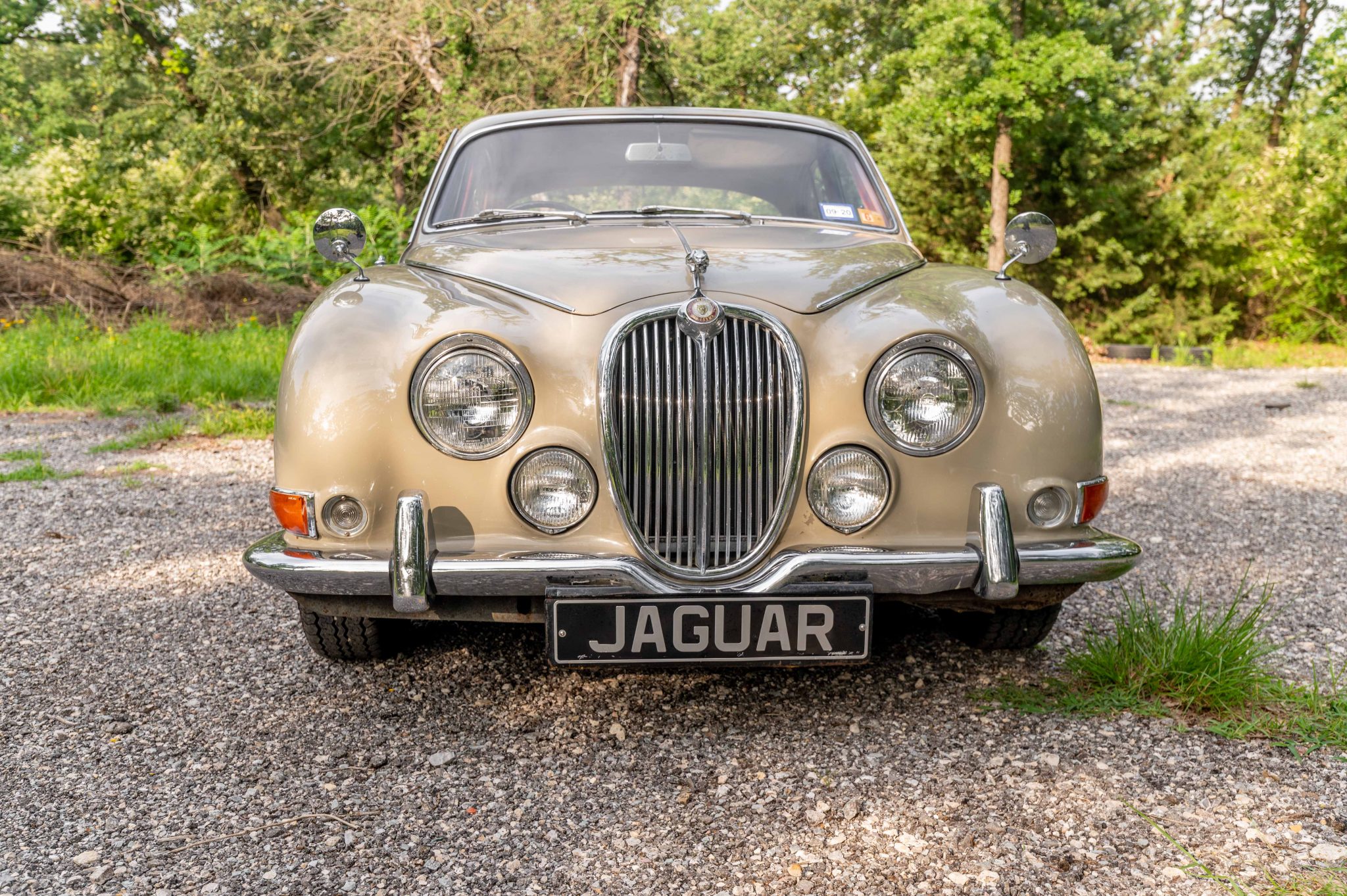 1966 Jaguar 3.8 S-Type – Sesame Cars