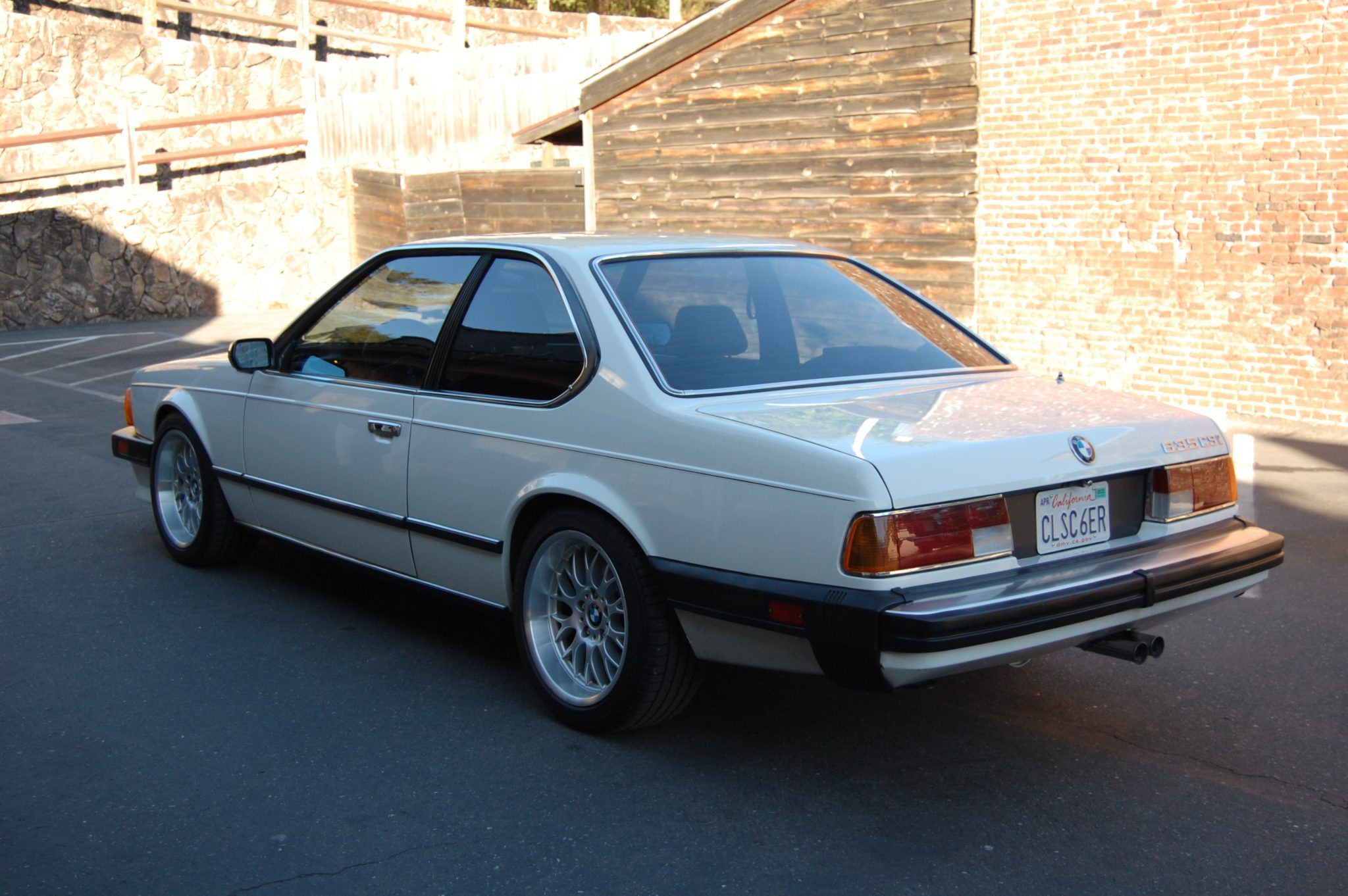 1986 BMW 635CSi 5-Speed – Sesame Cars